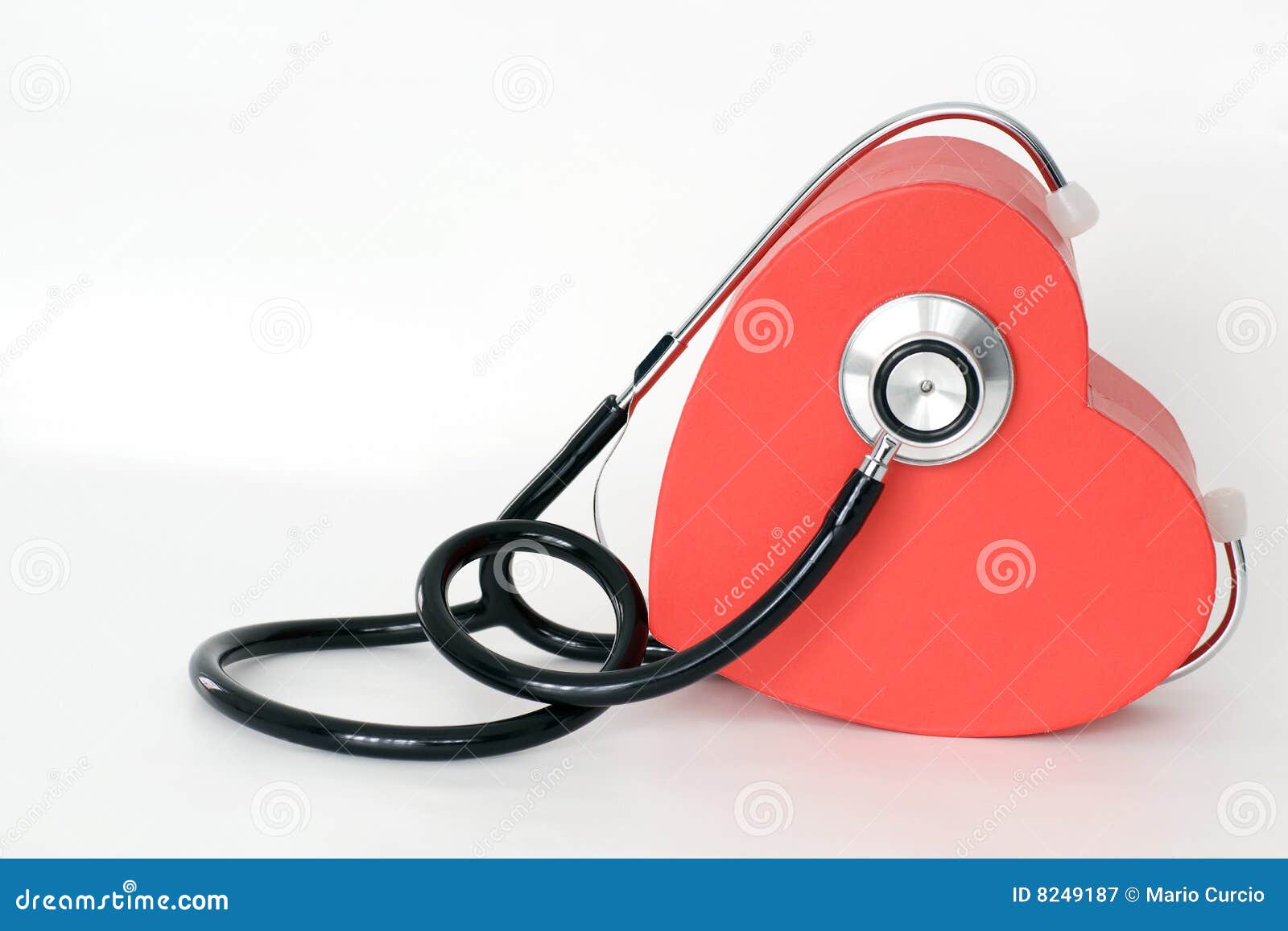 Cuore matto stock image. Image of cardiology, angina, attack - 8249187