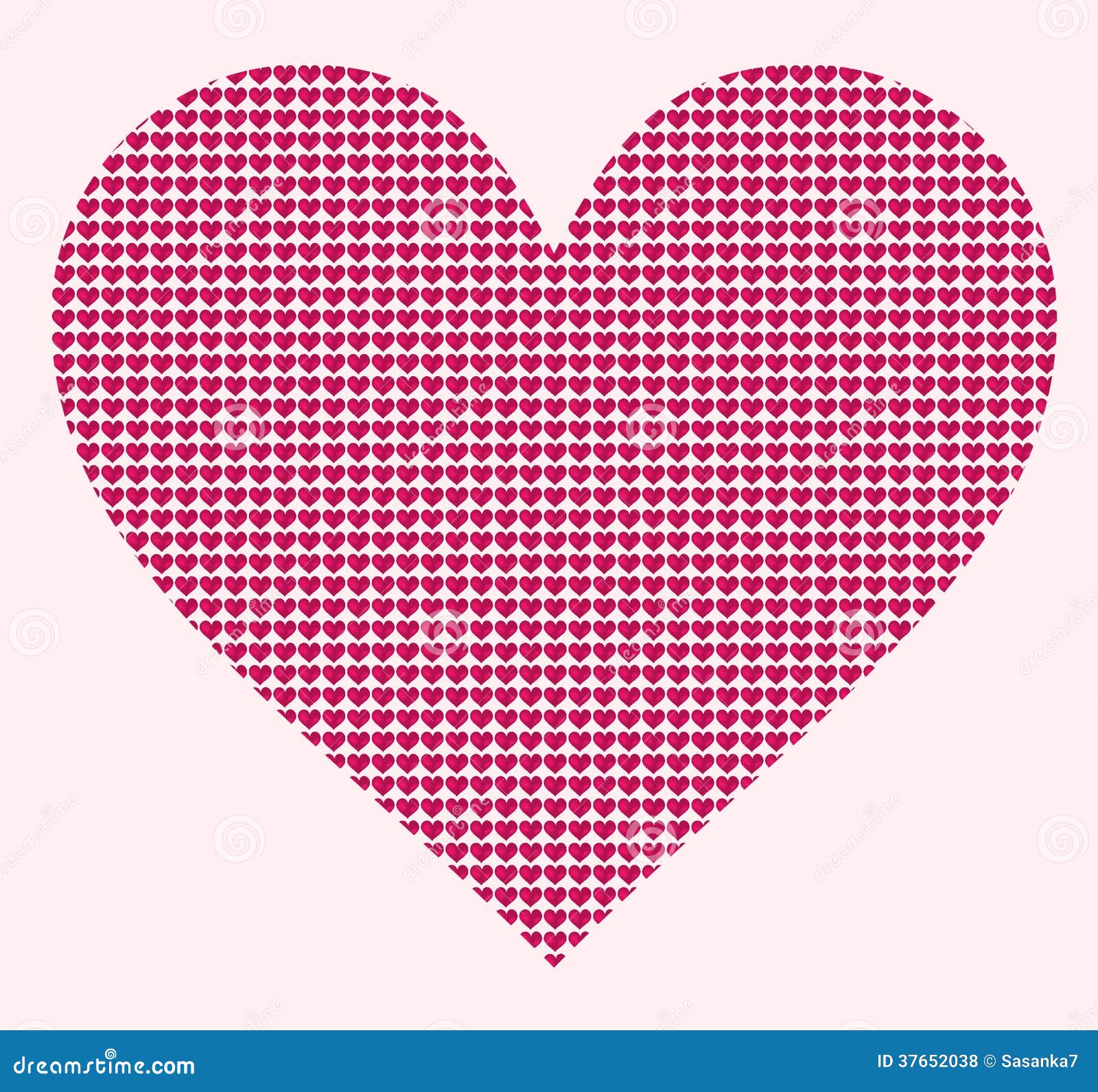 Cuore stilizzato Hearted fotografia stock. Immagine di cuorato - 37652038