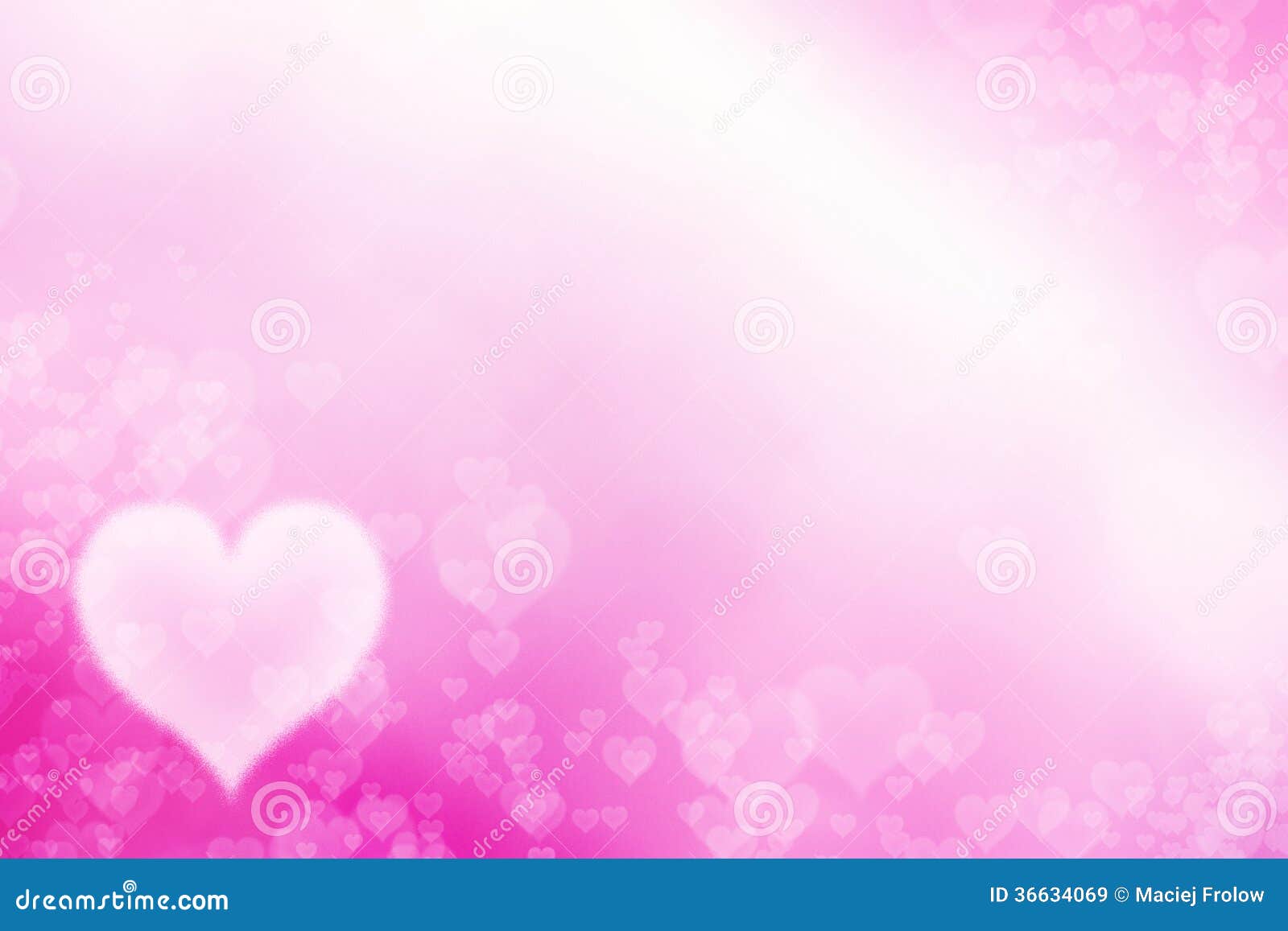 Cuori bianchi e fondo rosa immagine stock. Immagine di struttura - 36634069