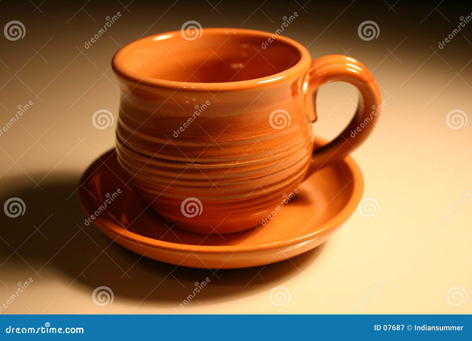 Cup stock image. Image of mole, cups, black, ceramicist, saucer - 7687