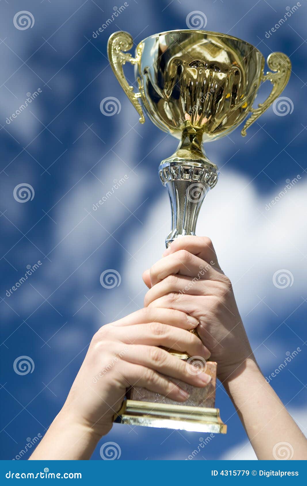 Cup stock image. Image of ambitiously, achievement, hold - 4315779