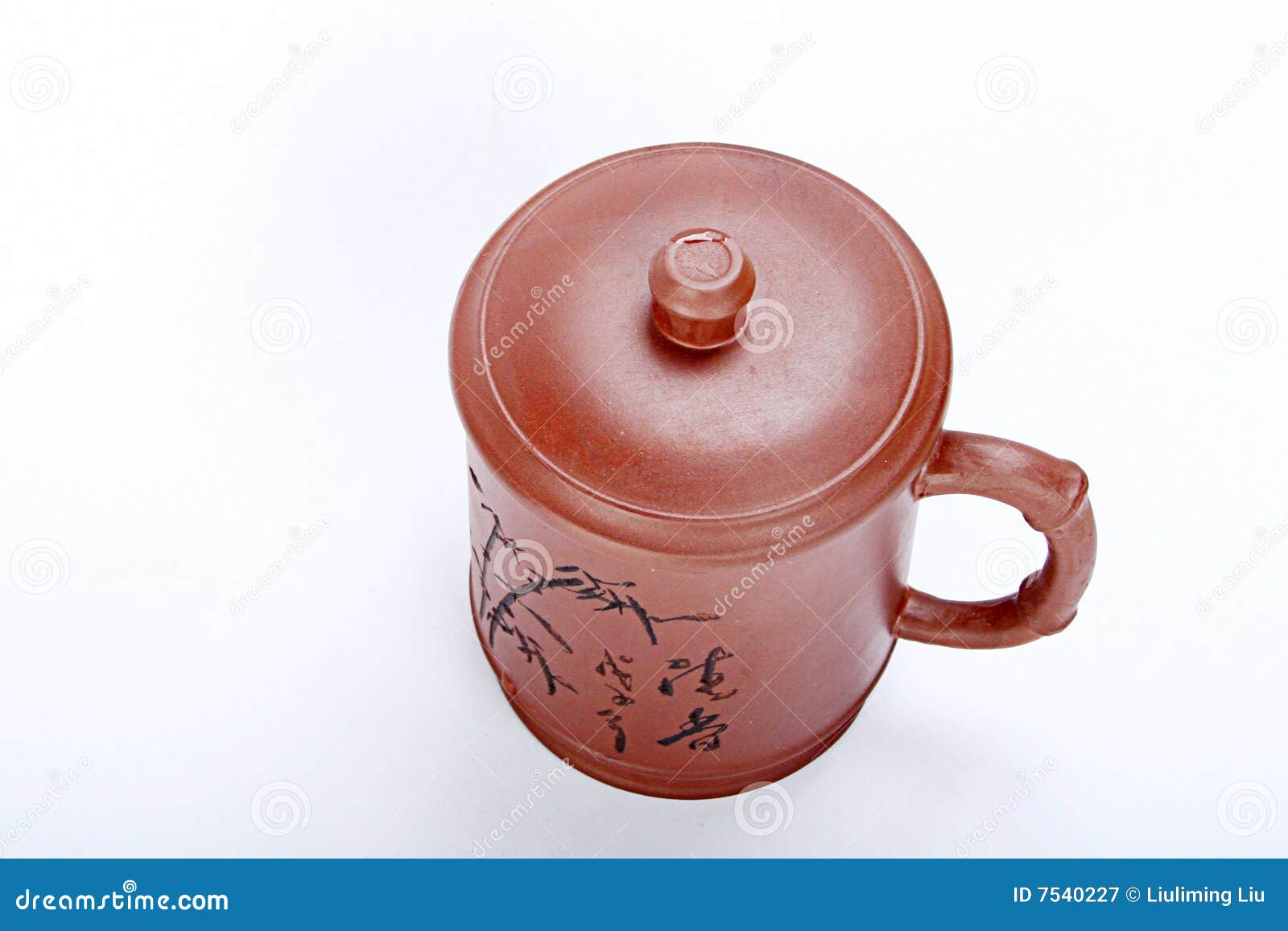Cup stock image. Image of arts, ceramic, pottery, craftwork - 7540227