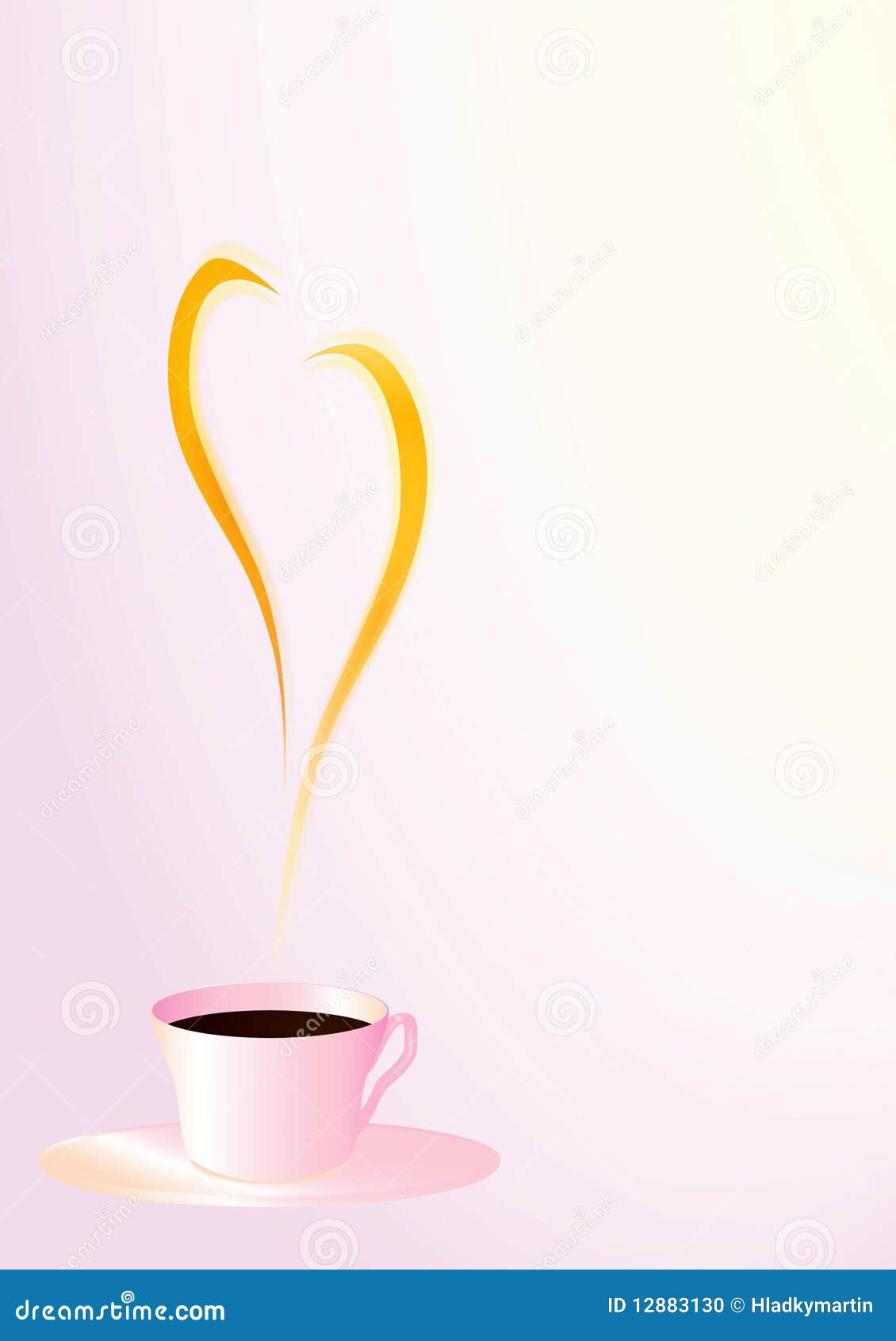 Cup background stock vector. Illustration of gourmet - 12883130