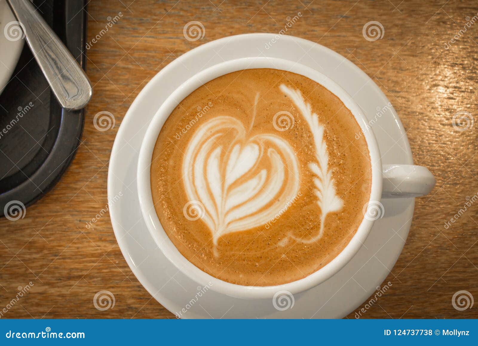 A Cup of Barista Made Coffee Stock Photo - Image of relax, caffeine ...