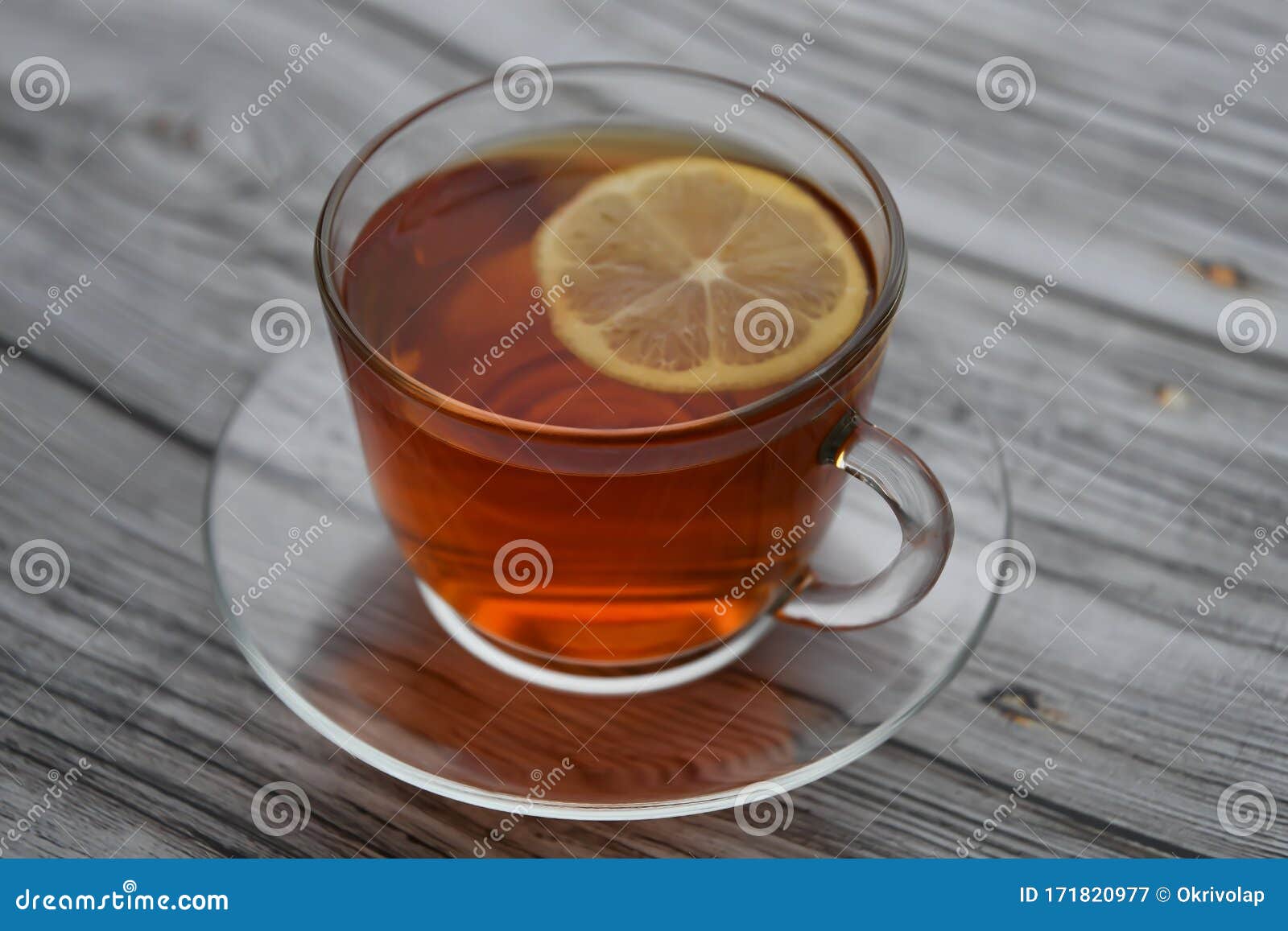 A Cup of Black Tea with Lemon Stock Image - Image of yellow, aroma ...