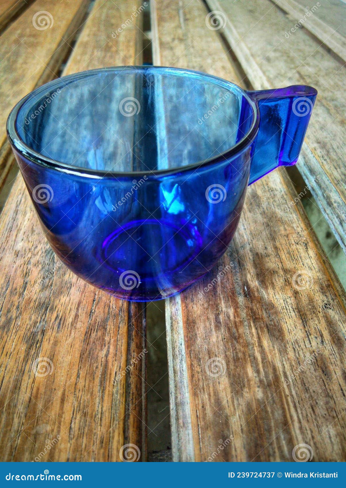 Cup stock image. Image of glass, blue, drinks, equipment - 239724737