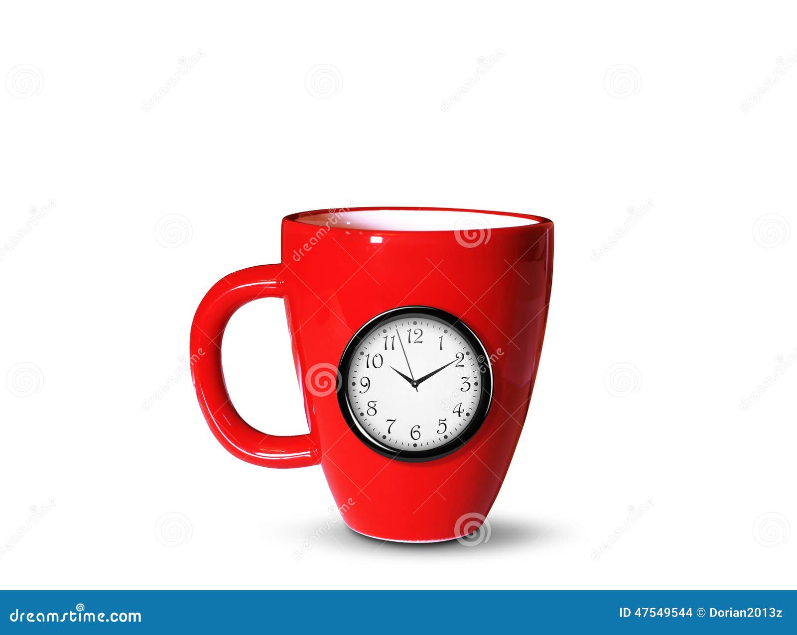Cup break stock photo. Image of clock, business, circle - 47549544