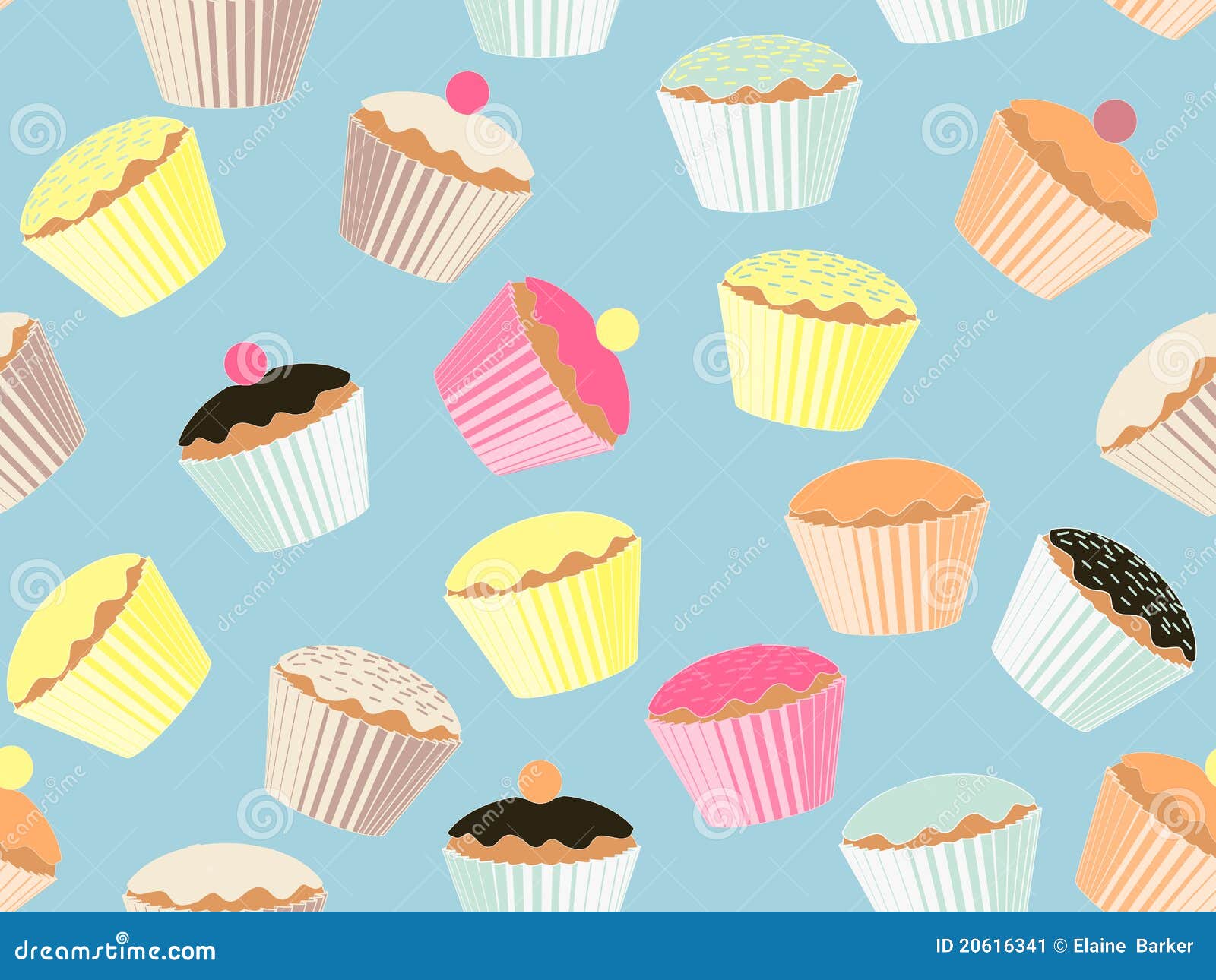Cupcake Backgrounds For Powerpoint