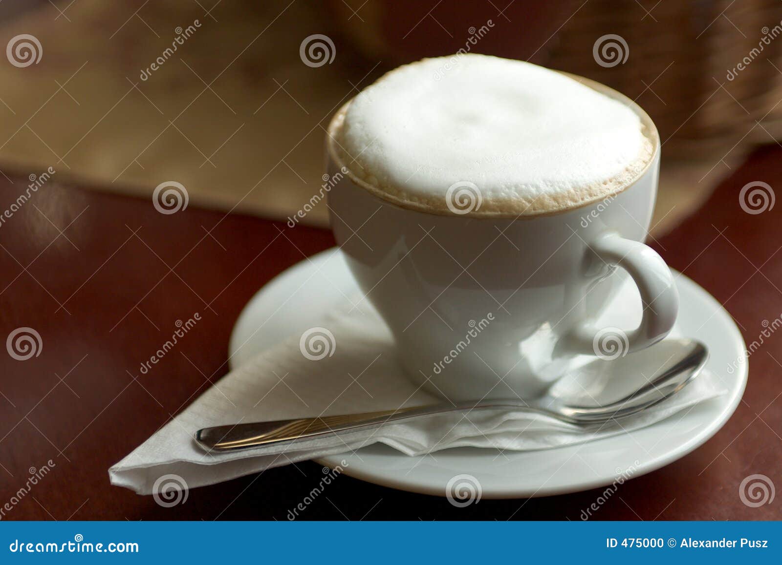 Cup of Cappucino stock photo. Image of cool, refreshing - 475000