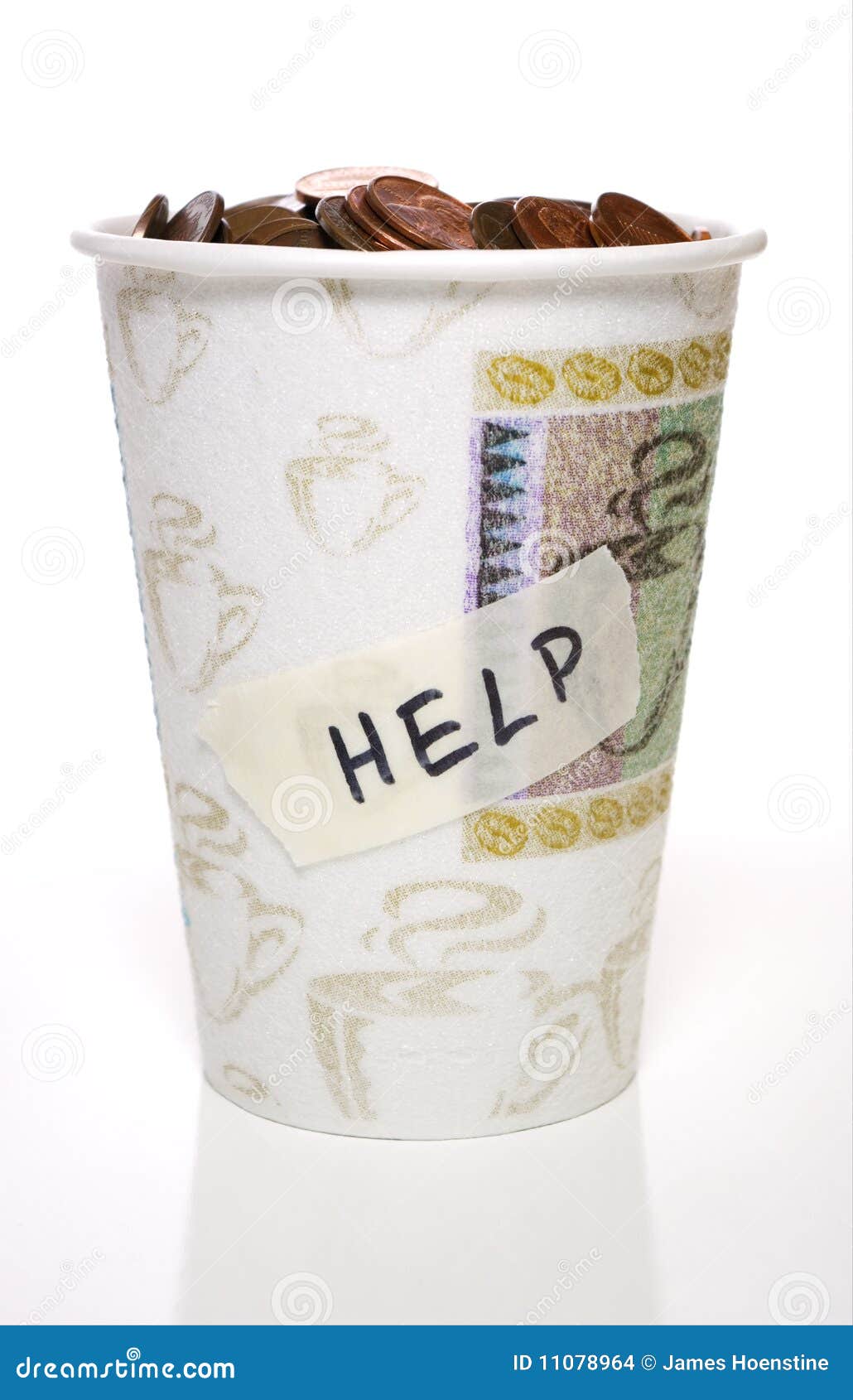 Cup of change stock photo. Image of change, amount, asset - 11078964
