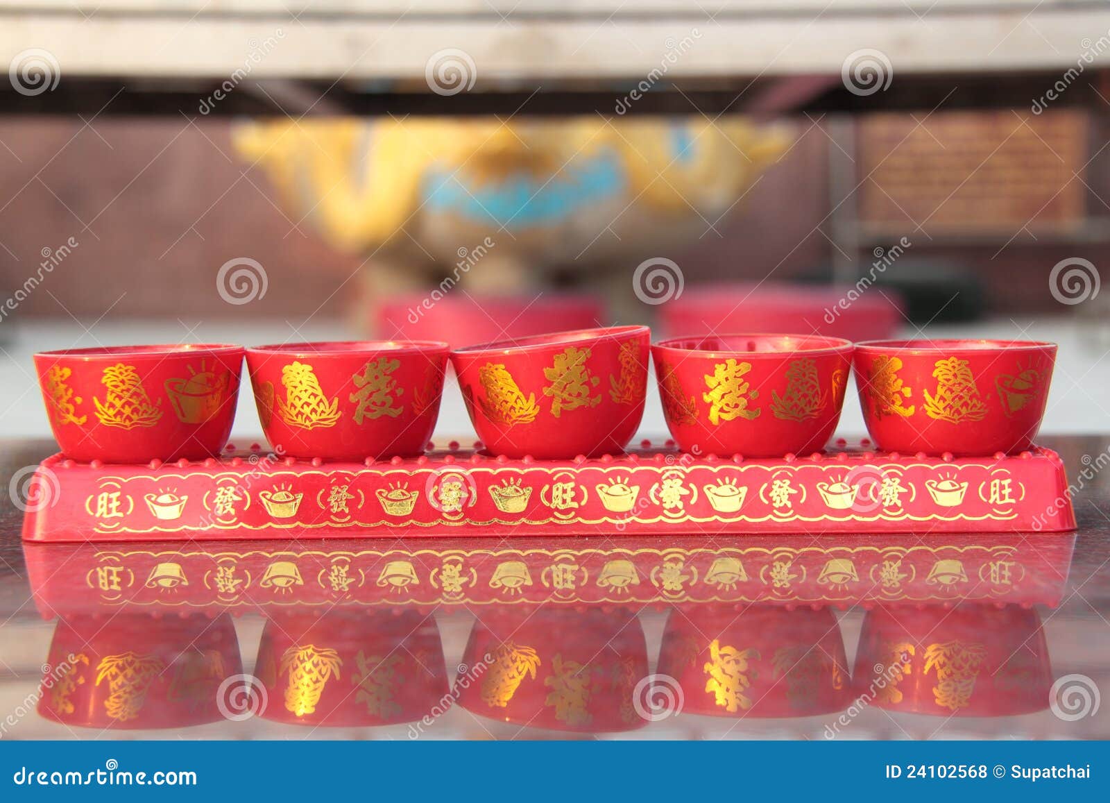A cup of Chinese tea stock photo. Image of crock, herb - 24102568