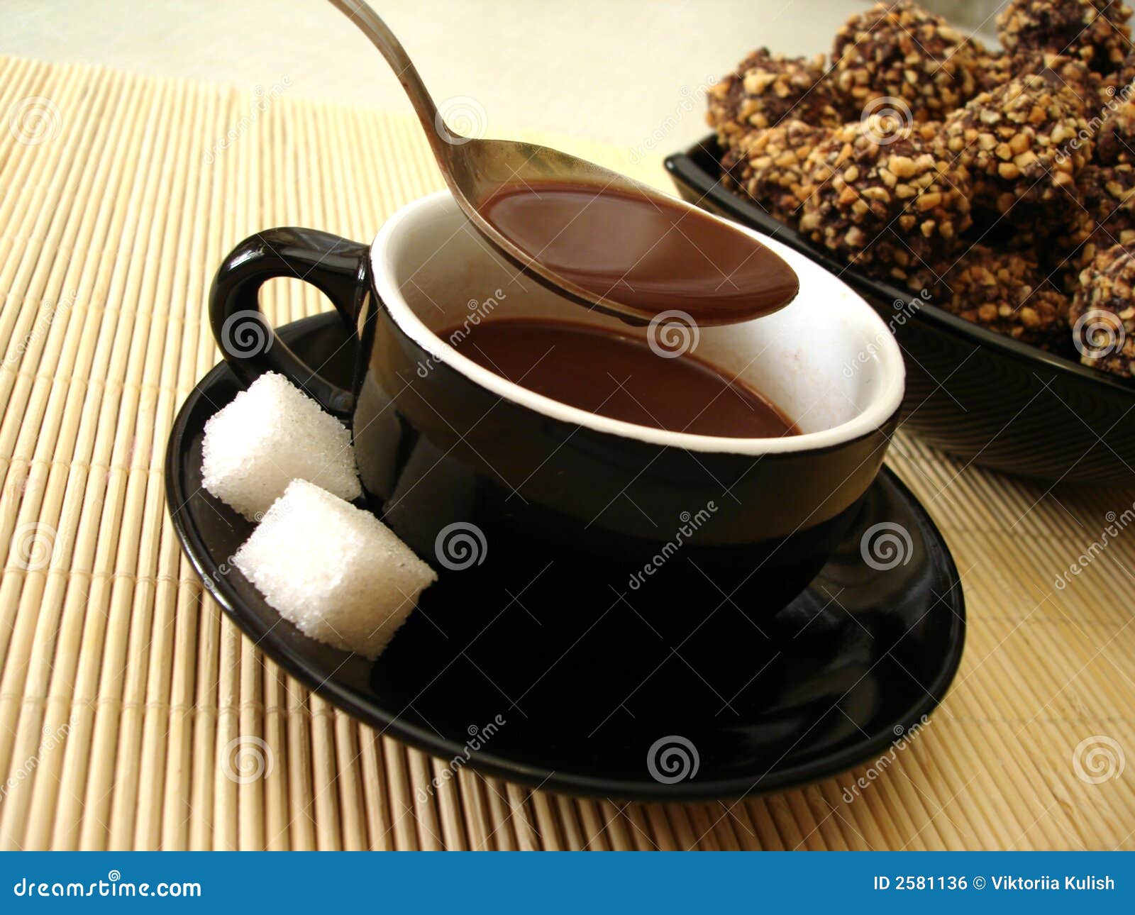 Cup Of Chocolate Picture. Image: 2581136