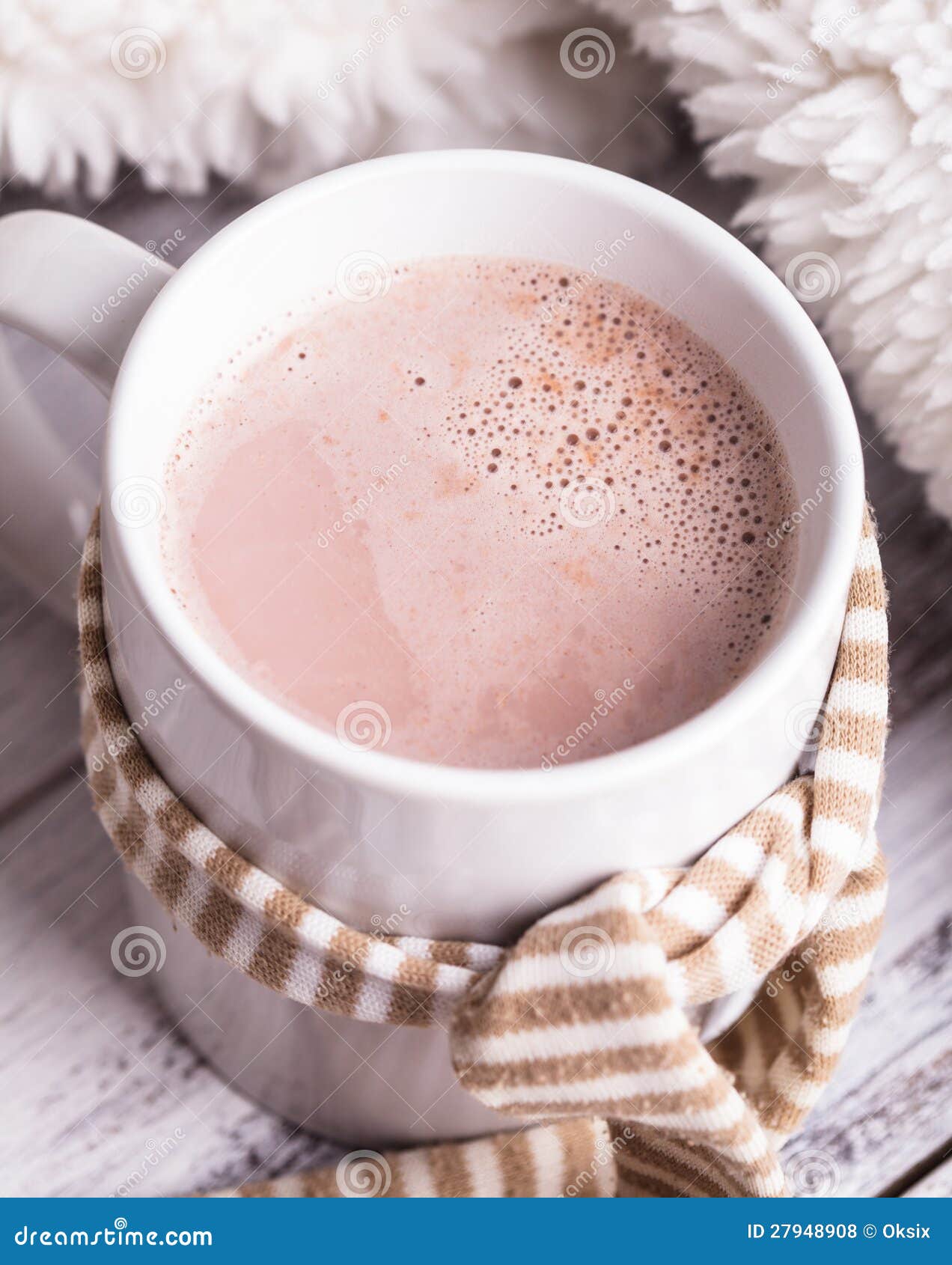 Cup of cocoa stock photo. Image of table, breakfast, single - 27948908