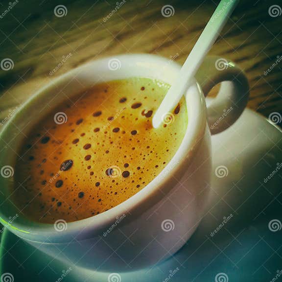 Cup of coffe stock photo. Image of cafe, small, espresso - 75158938