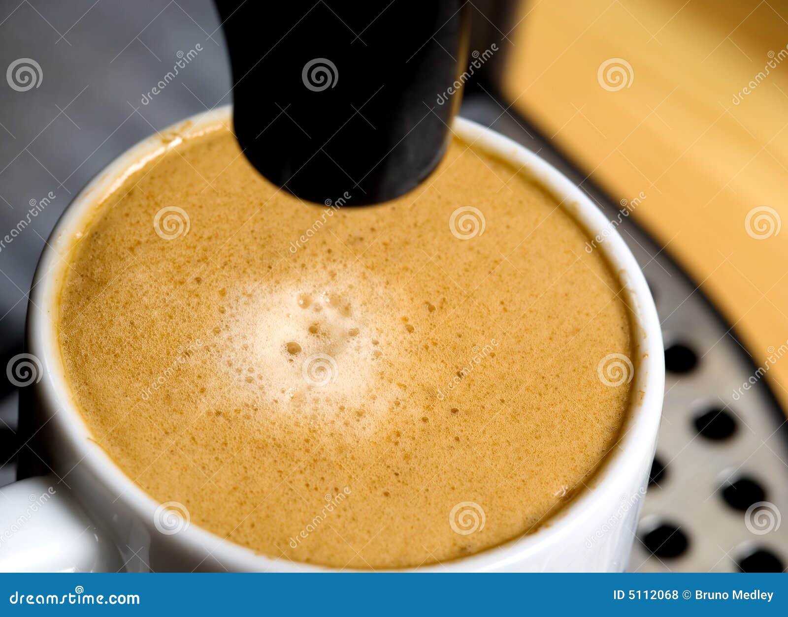 Cup Of Coffee Picture. Image: 5112068