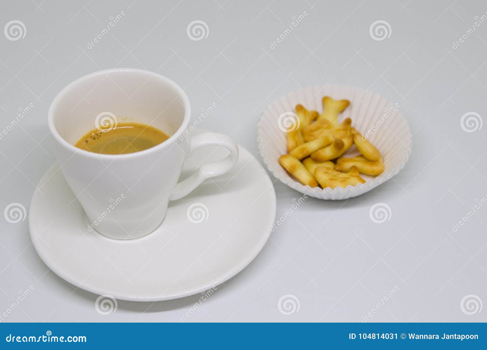 Cup of coffee, americano stock image. Image of americano - 104814031