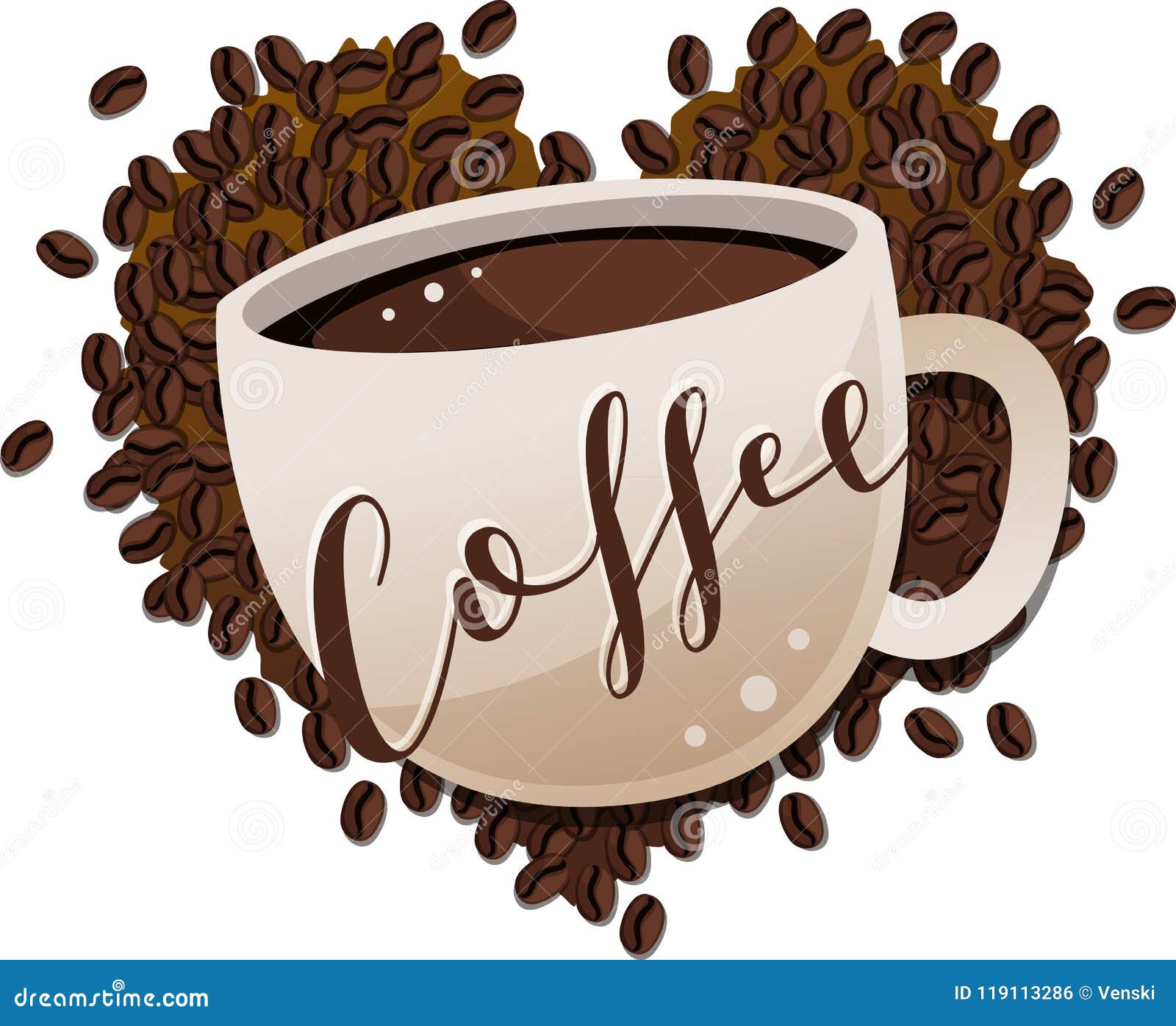 Coffee Script Stock Illustrations – 5,097 Coffee Script Stock ...