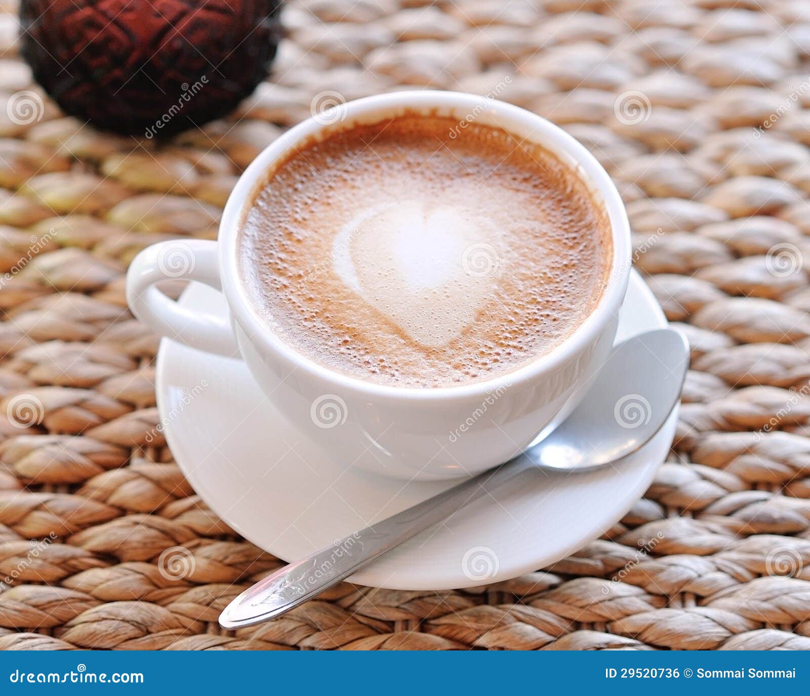 Cup of Coffee in Beautiful Day Stock Photo - Image of mocca, beverage ...