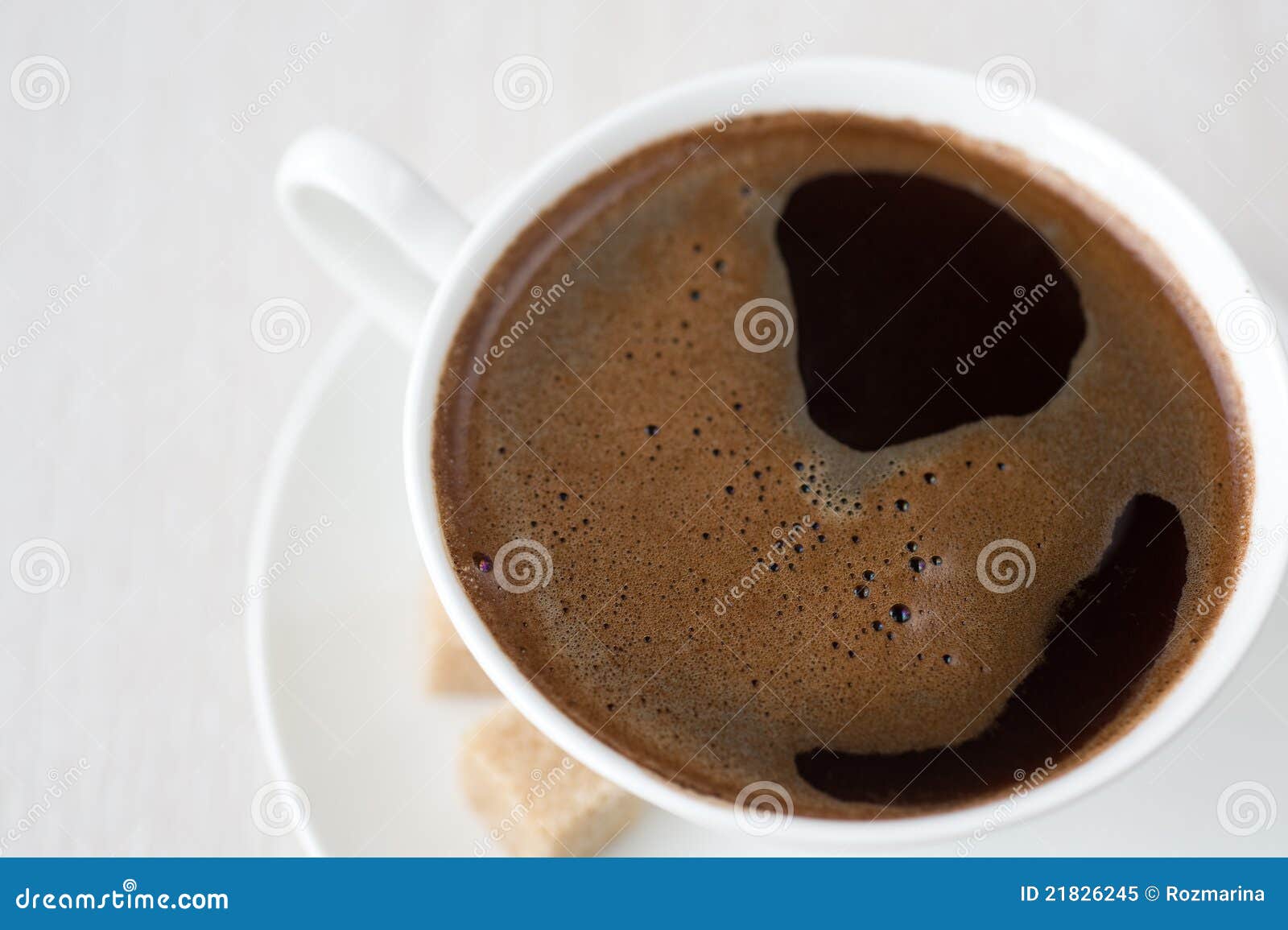 A Cup Of Coffee With Brown Sugar & X28;most Organic Sugar In Indonesia ...