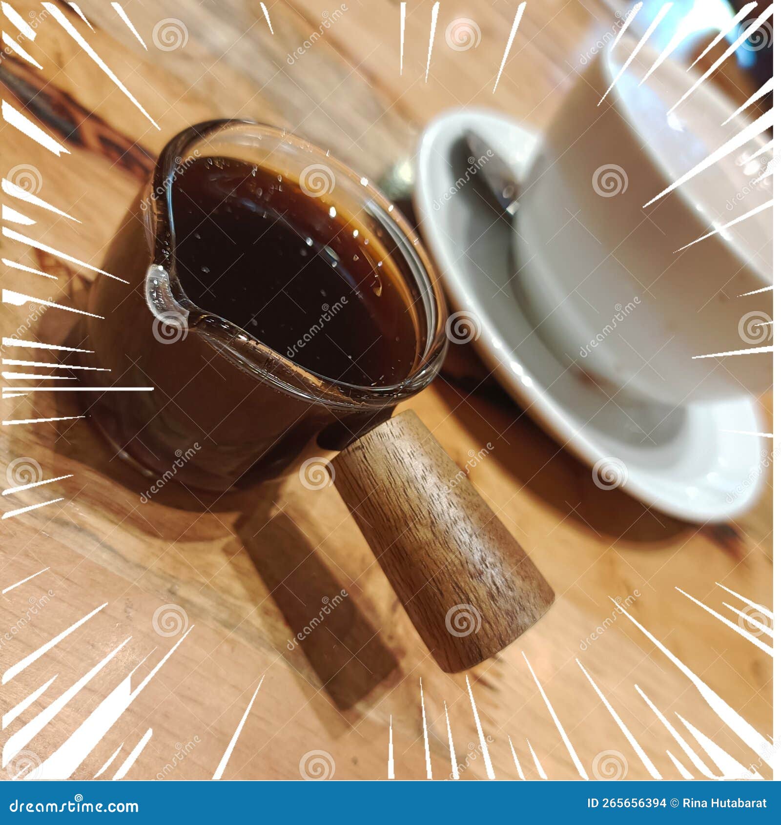 A nice cup of Coffee stock photo. Image of nice, refreshing - 265656394