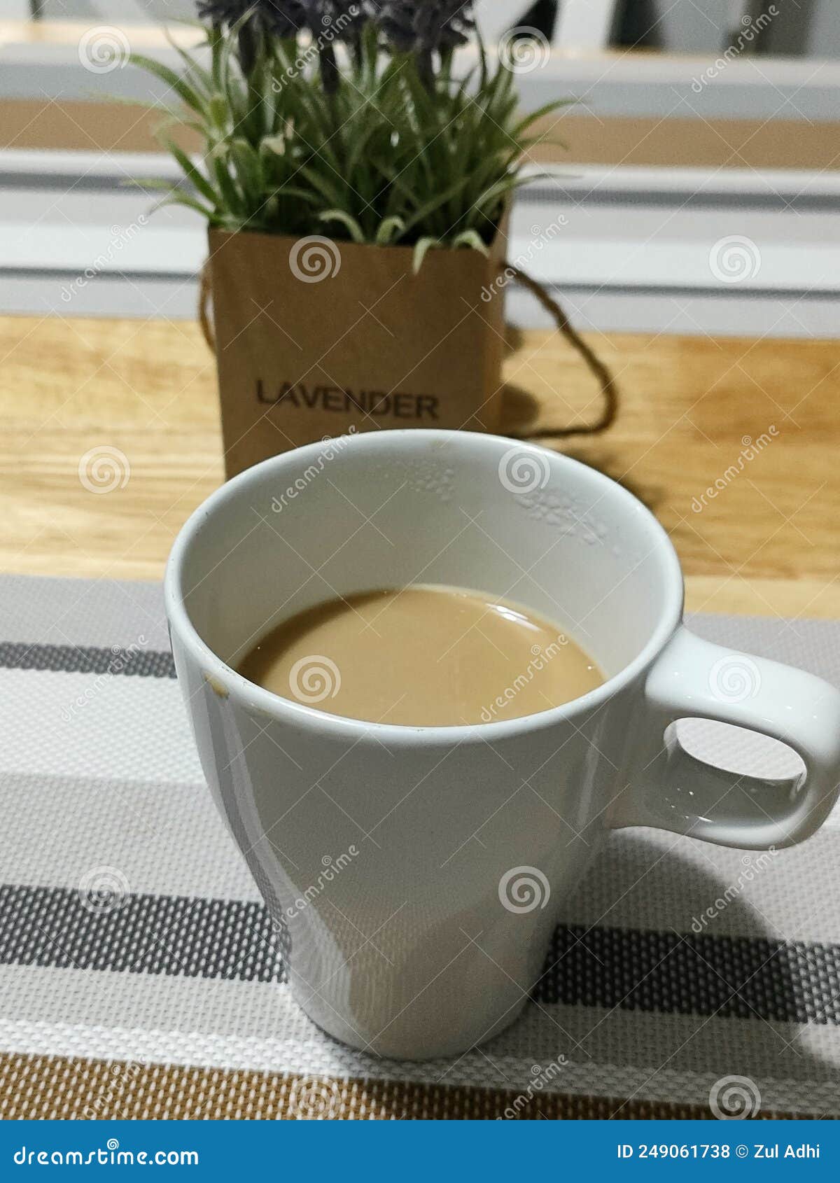 A Cup of Coffee this Evening Stock Photo - Image of porcelain, evening ...