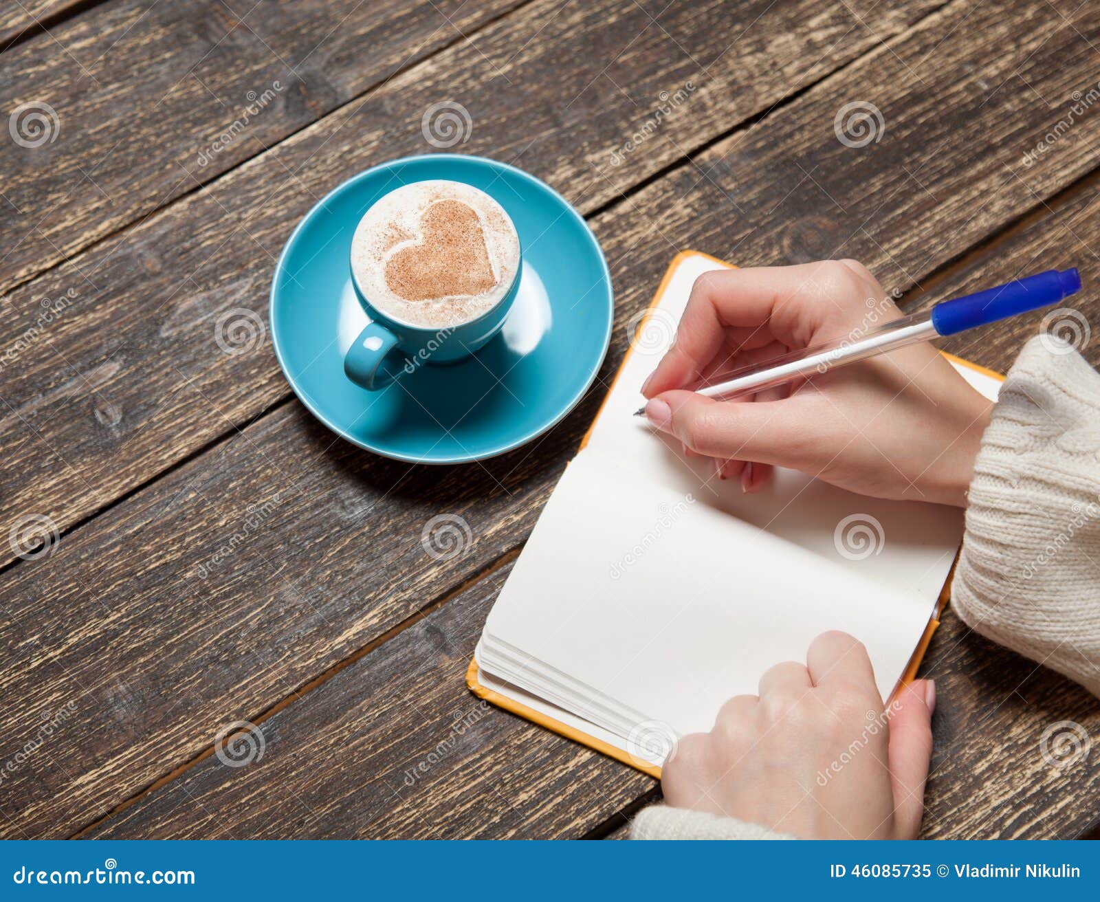 Cup of coffee stock image. Image of romantic, black, saucer - 46085735