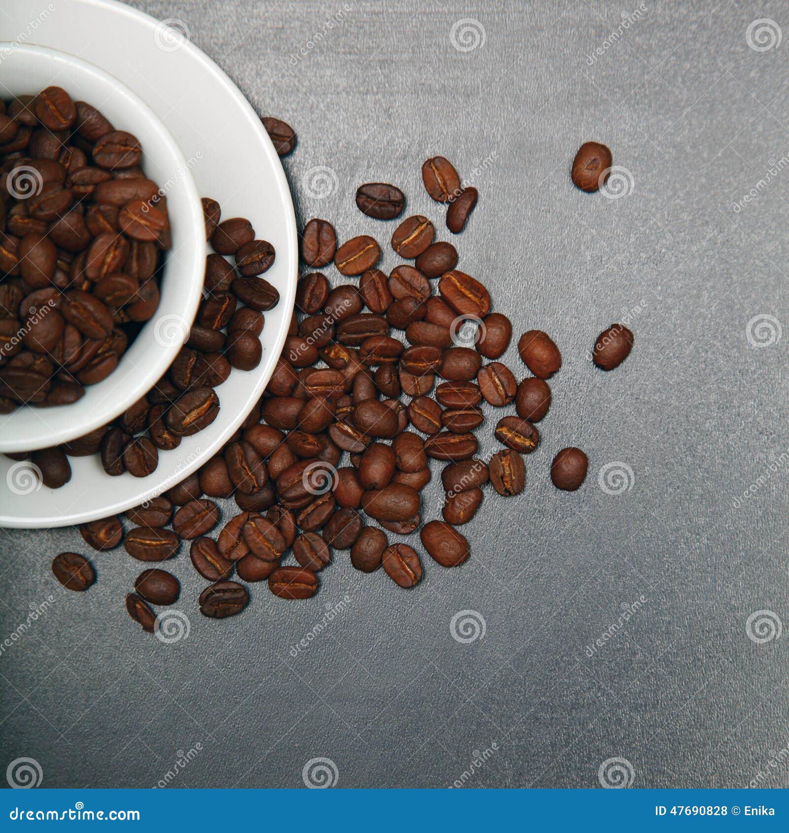 Cup of coffee stock photo. Image of gray, cafe, coffee - 47690828
