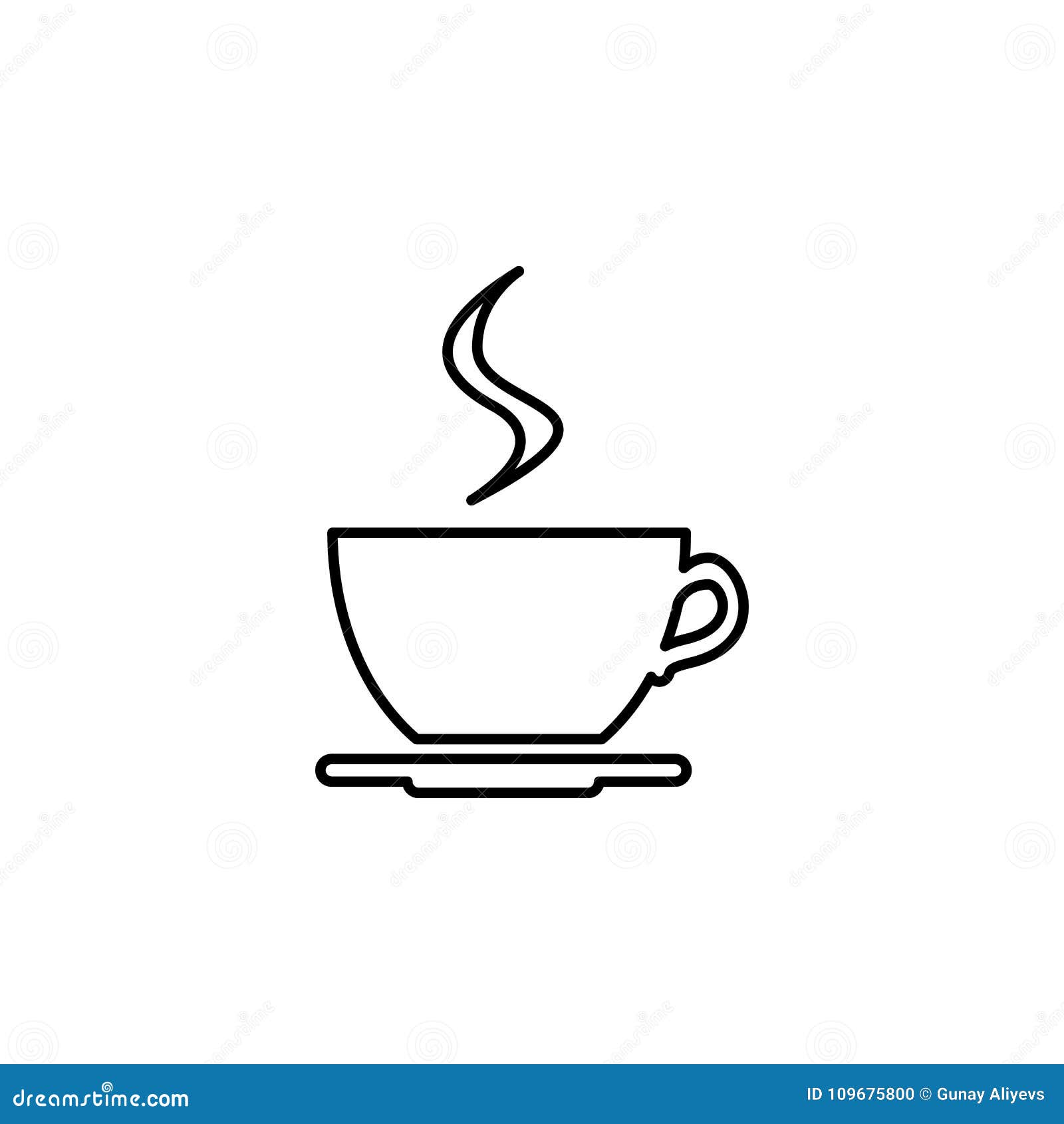 Mocca Icon On White Background For Graphic And Web Design, Modern ...