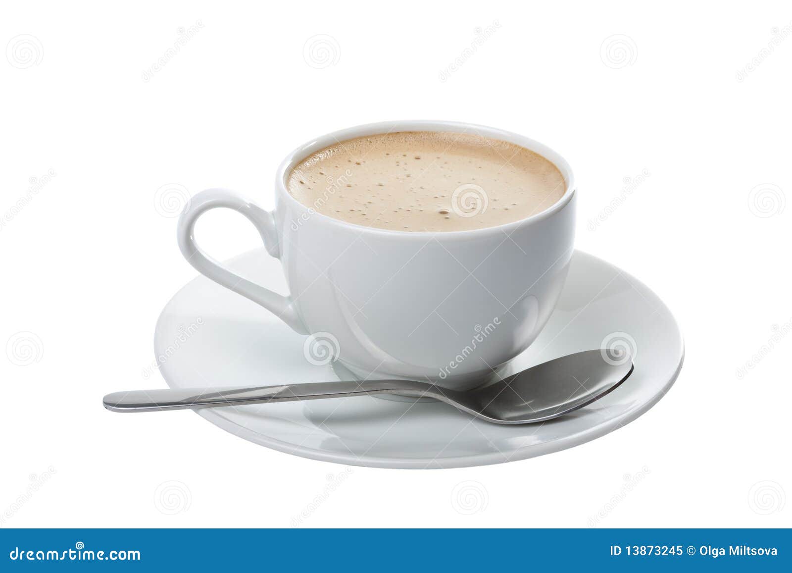 Cup of coffee isolated stock image. Image of drink, restaurant - 13873245