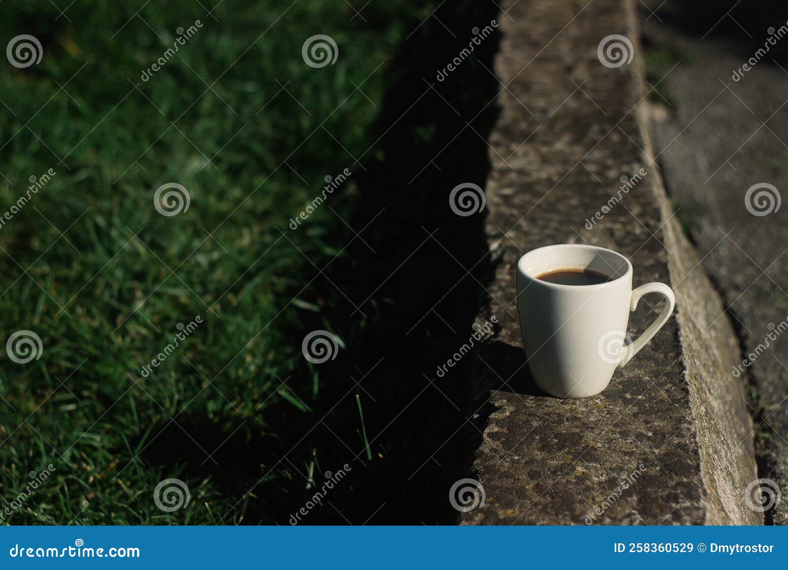 Cup of Coffee in the Morning. Espresso Coffee Stock Image - Image of ...