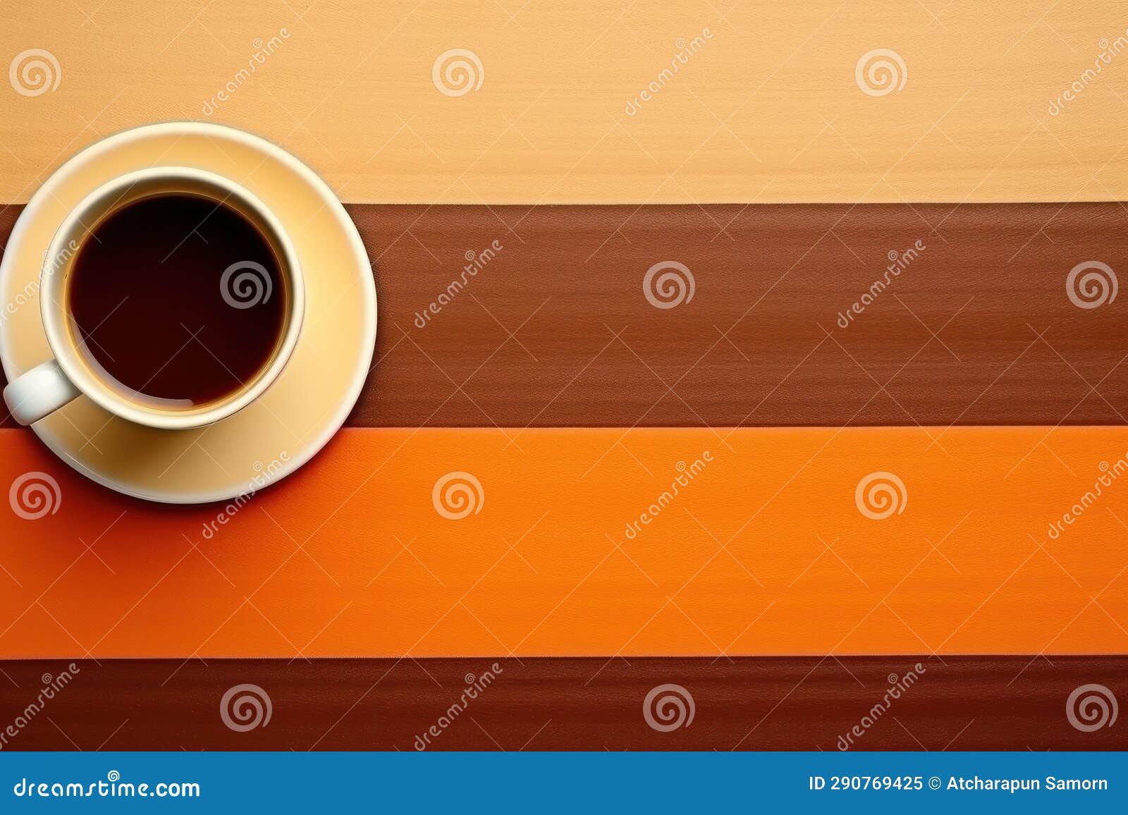 Cup of Coffee Poster Design Abstract Background Stock Image - Image of ...
