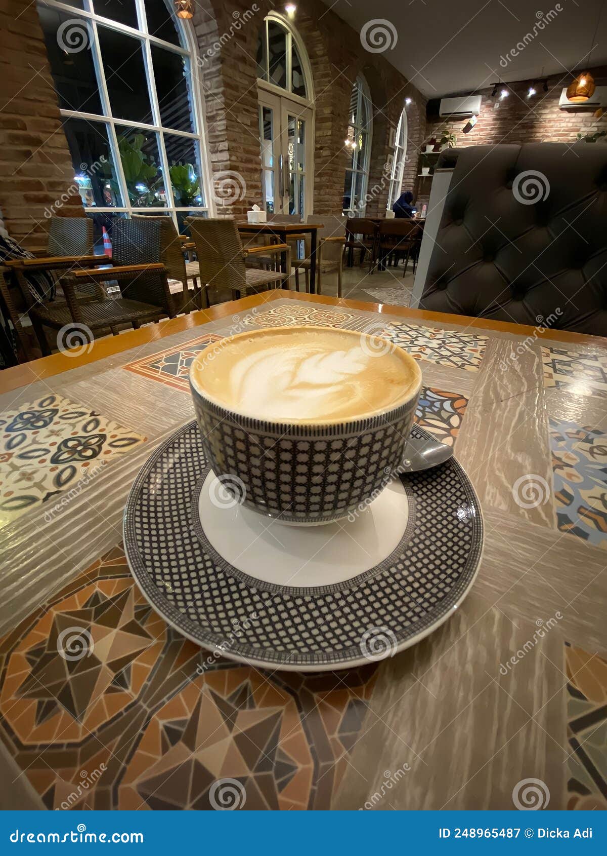 A Cup of Coffee Ready To Drink Stock Image - Image of room, flooring ...