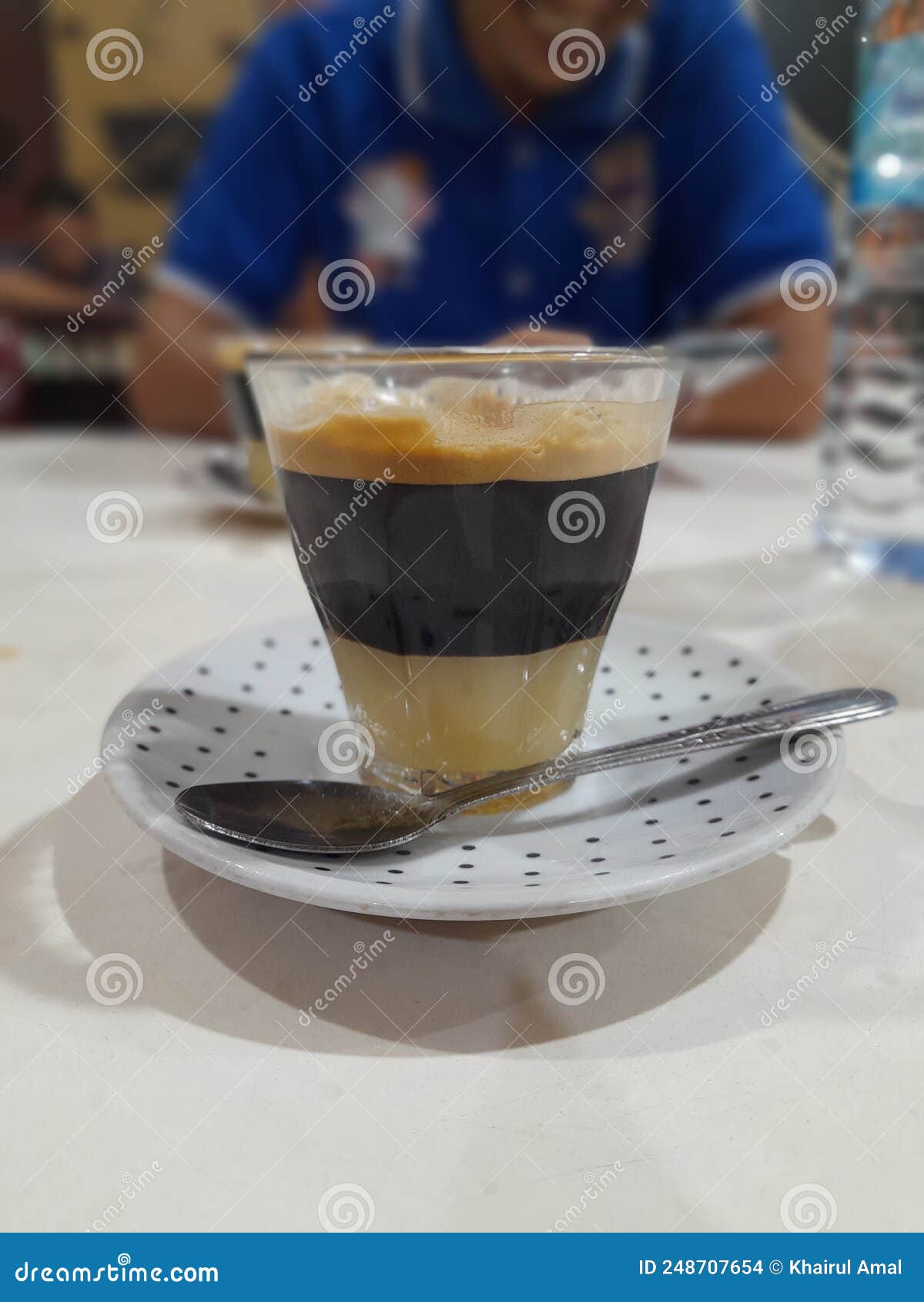 A Cup Coffee Sanger from Aceh Stock Photo - Image of milk, sanger ...