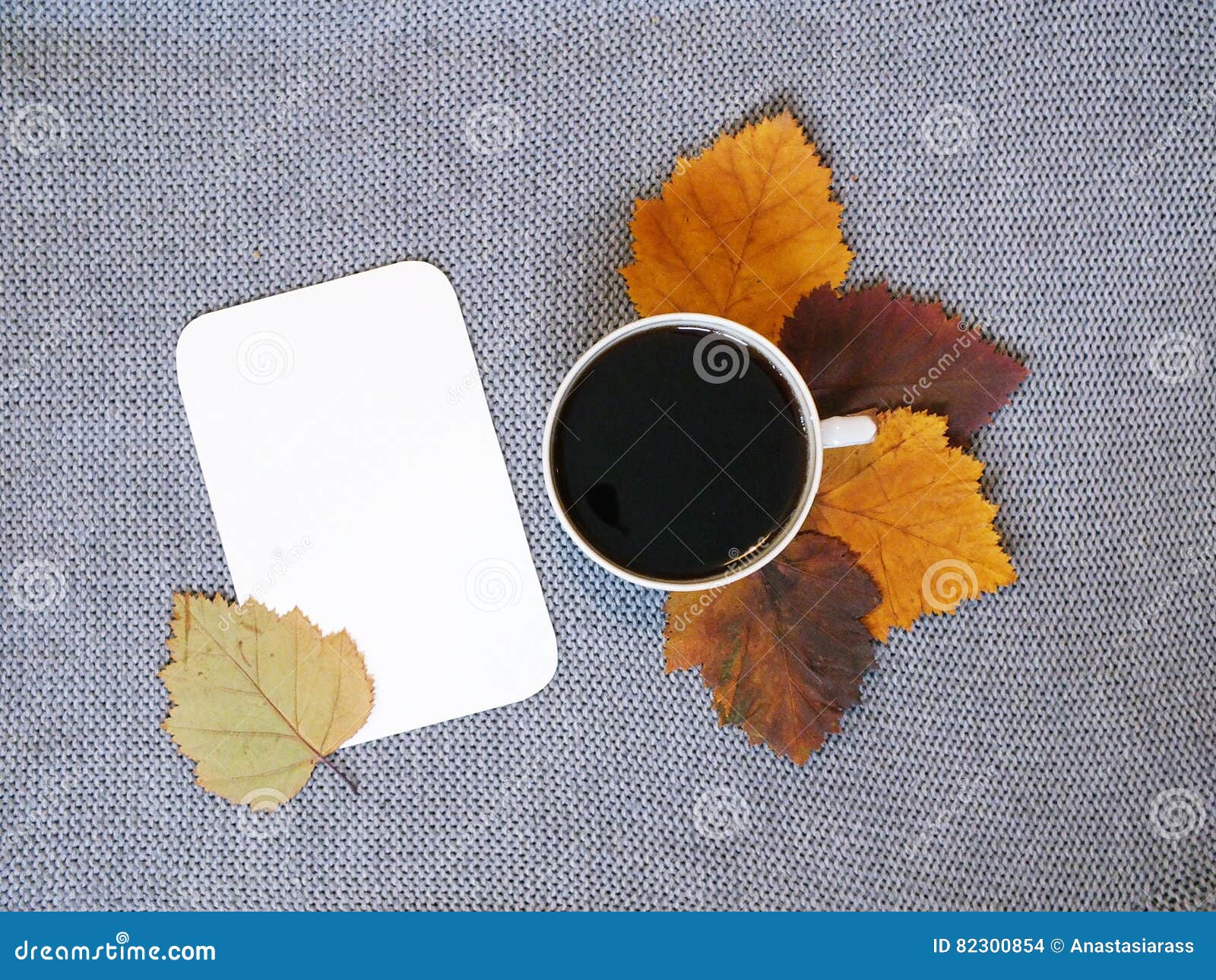 Cup of Coffee and Sheet of Paper Stock Photo - Image of people, autumn ...