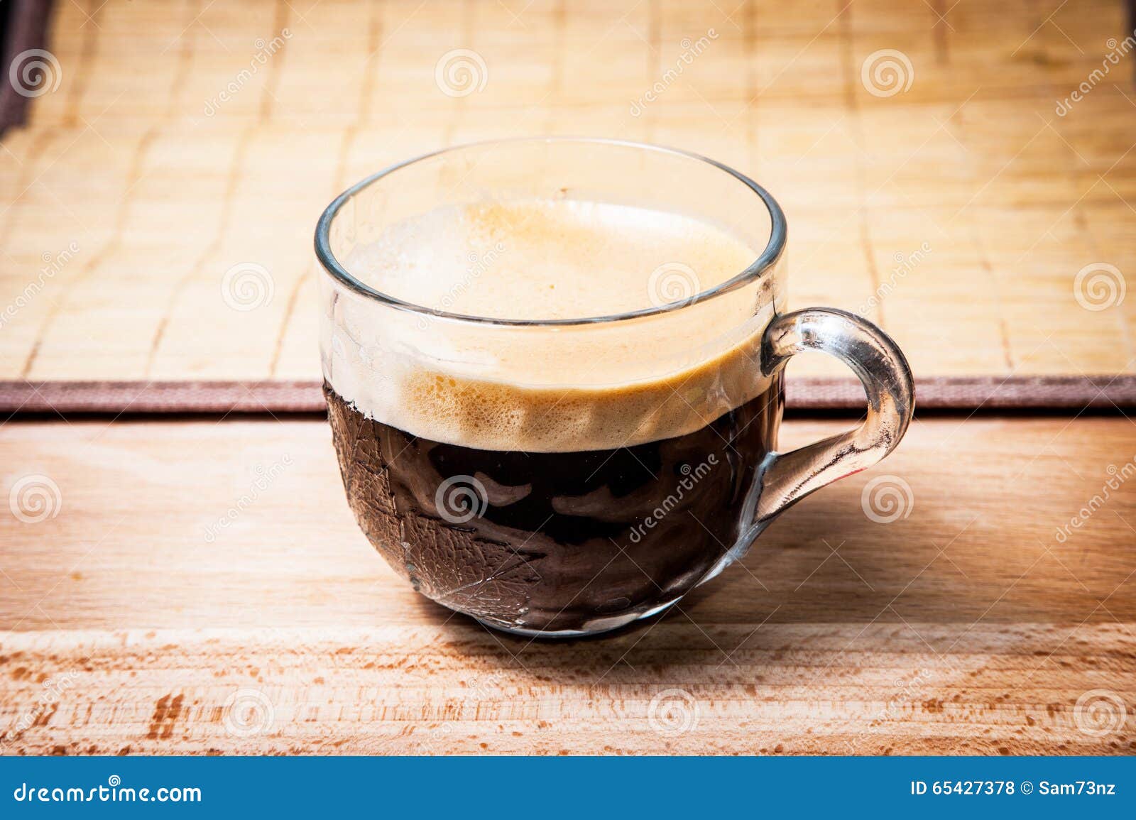 Cup of coffee side view stock photo. Image of drink, brown - 65427378