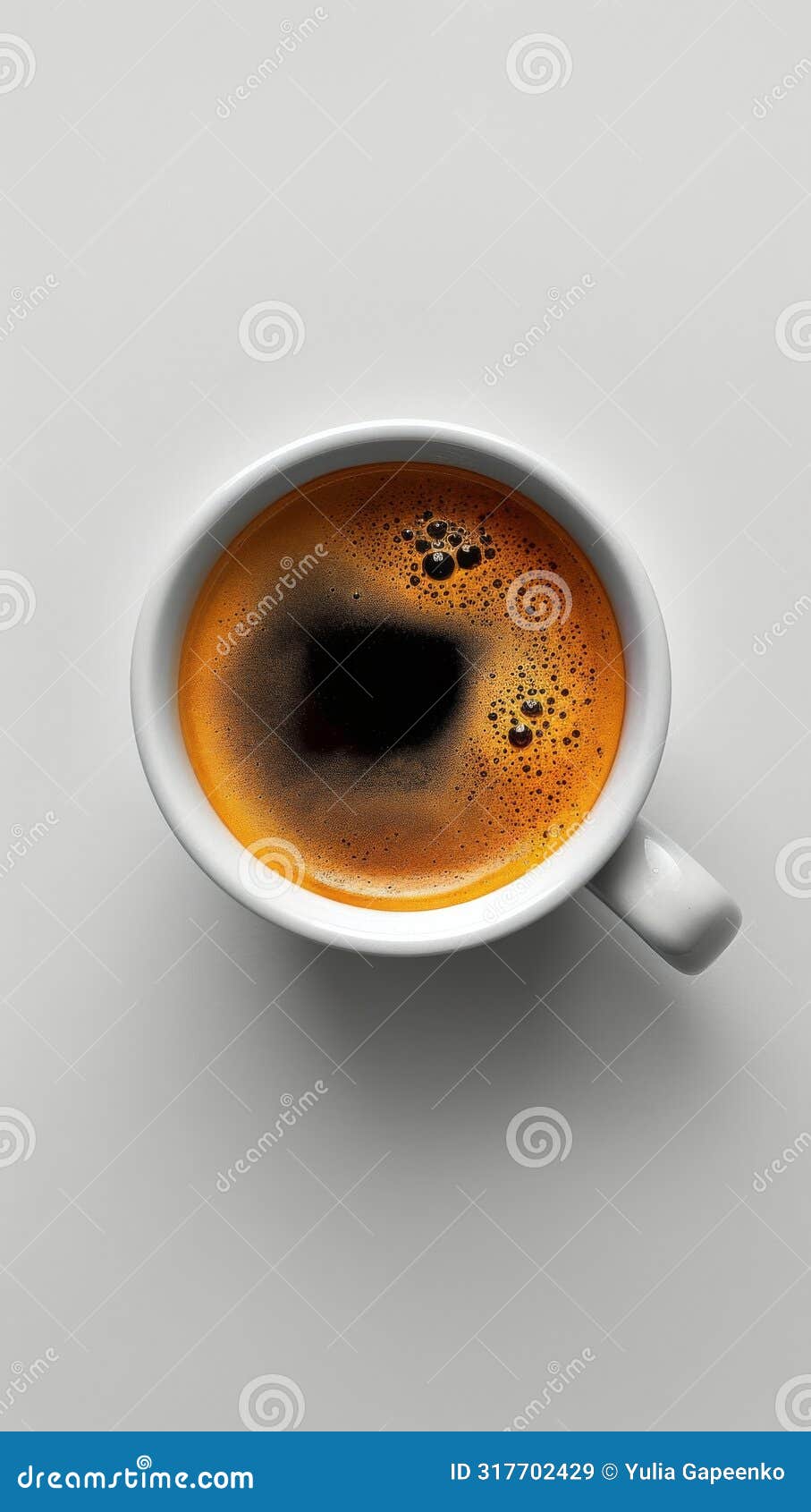 Cup of Coffee with Smiley Face Stock Image - Image of artistic ...