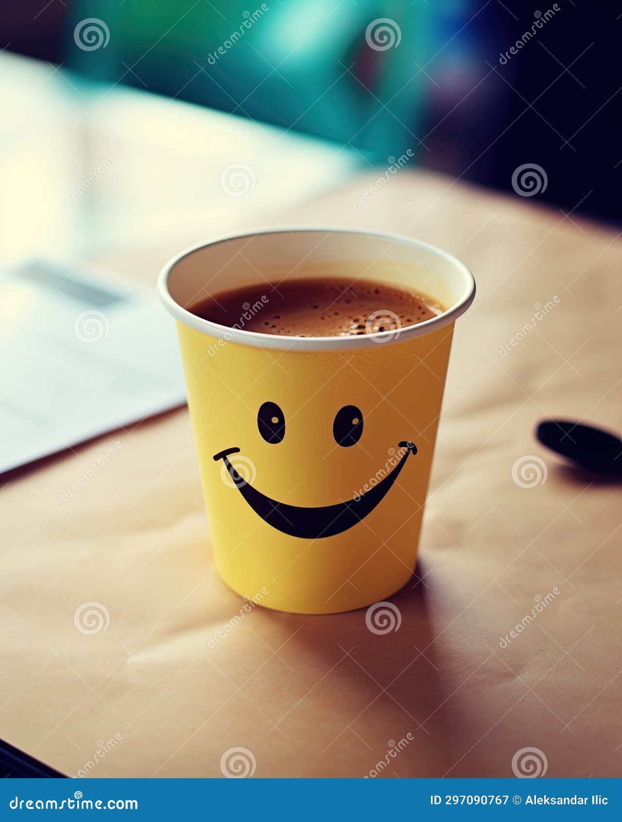 Cuppa Coffee Emoticon