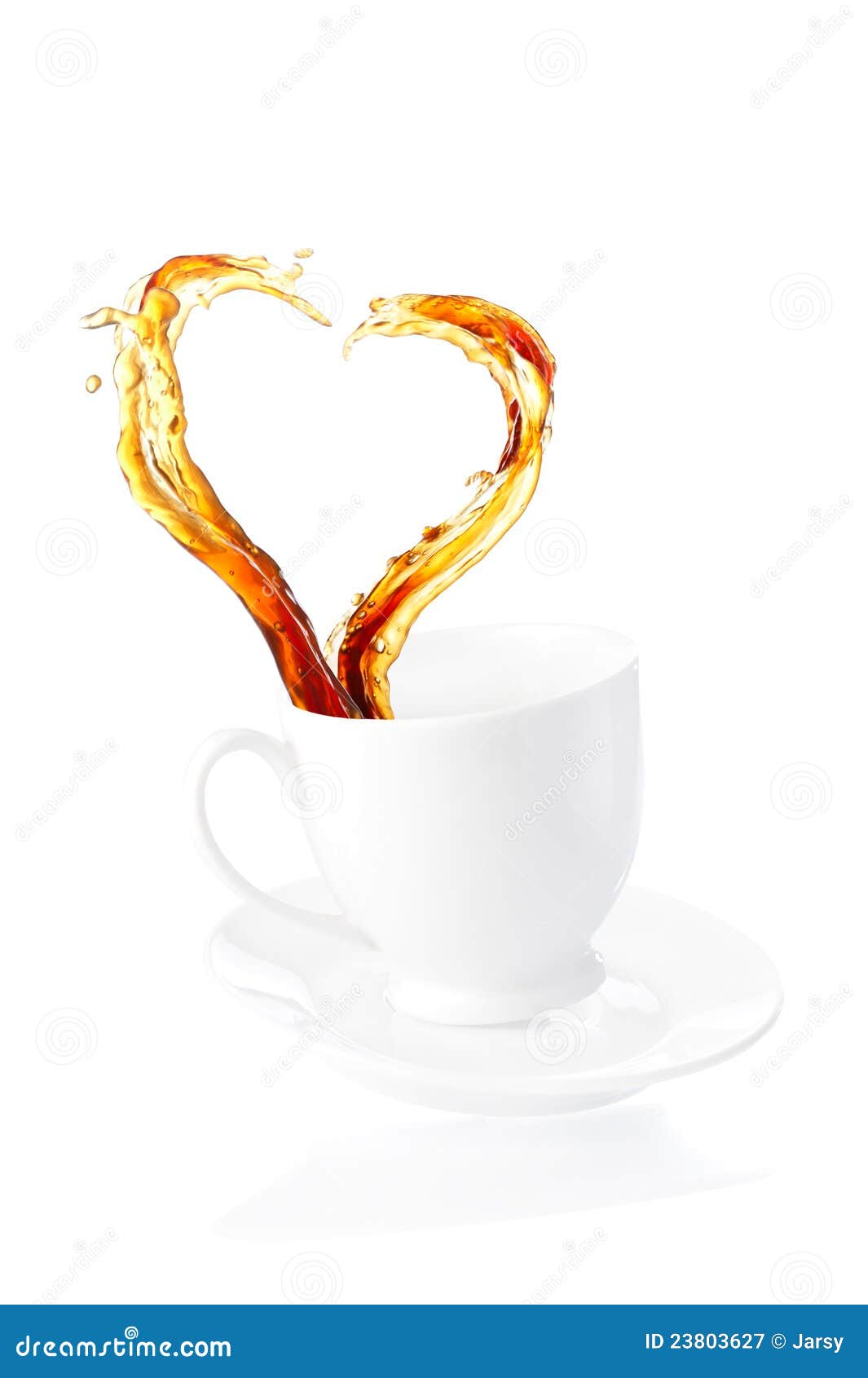 Cup of coffee splash stock image. Image of abstract, enjoyment - 23803627