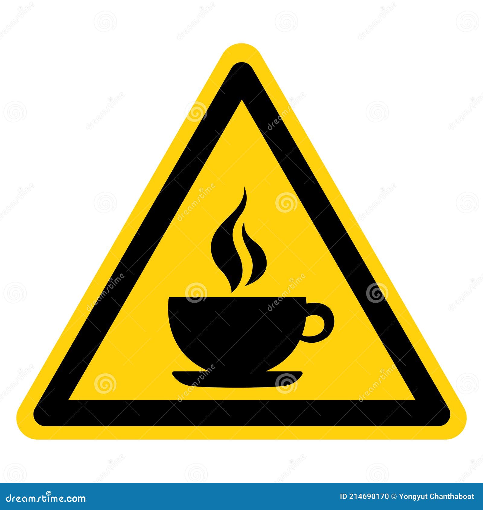 Cup of Coffee Symbol Sign,Vector Illustration, Isolate on White ...