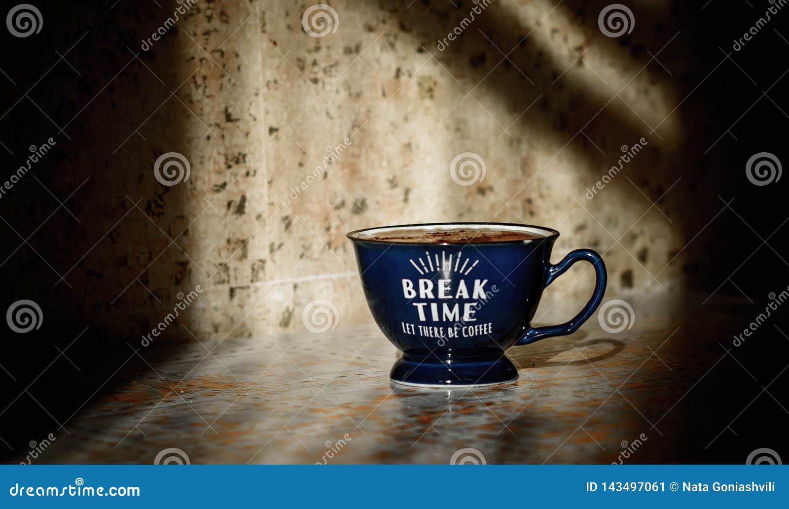 A Cup of Coffee on the Table at the Kitchen Editorial Photo - Image of ...