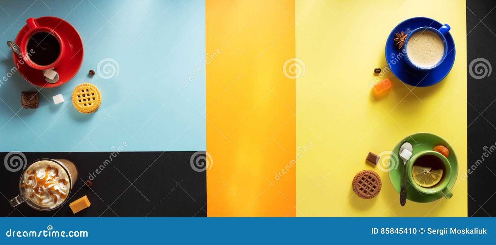 Frappe Coffee Collage Stock Photos - Free & Royalty-Free Stock Photos ...