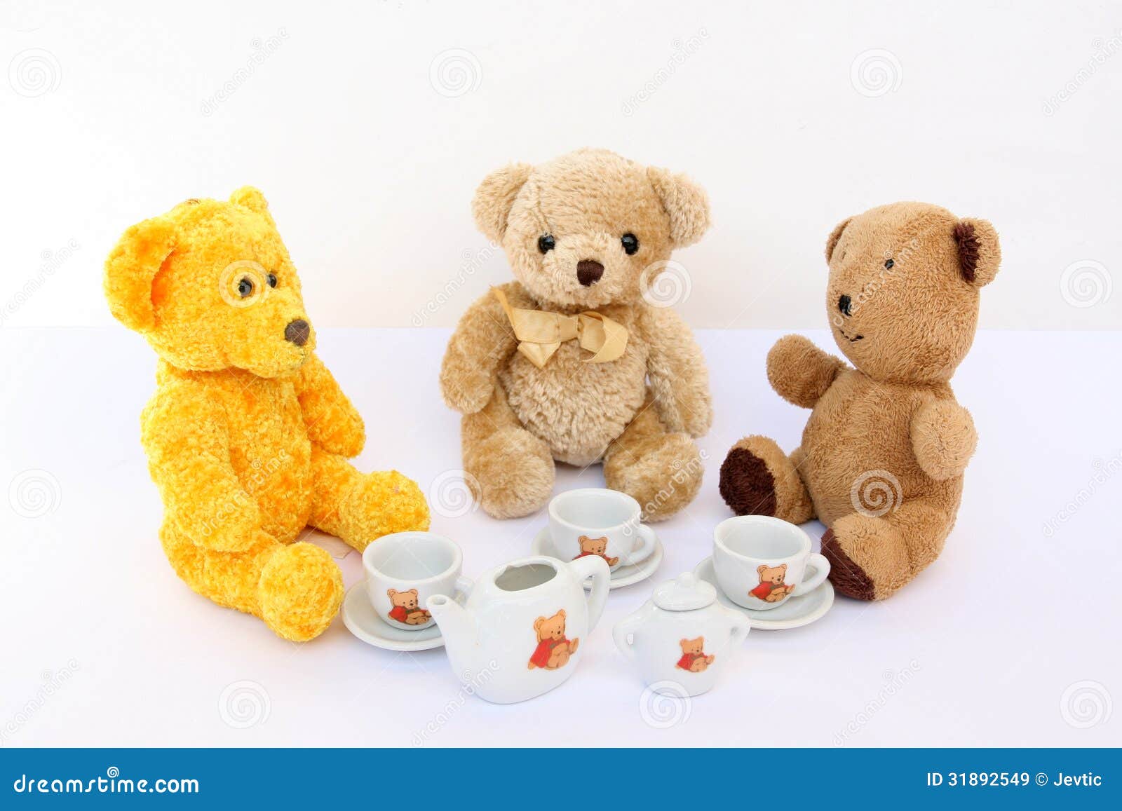 Cup of Coffee with Teddy Bears Stock Image - Image of sugar, adults ...