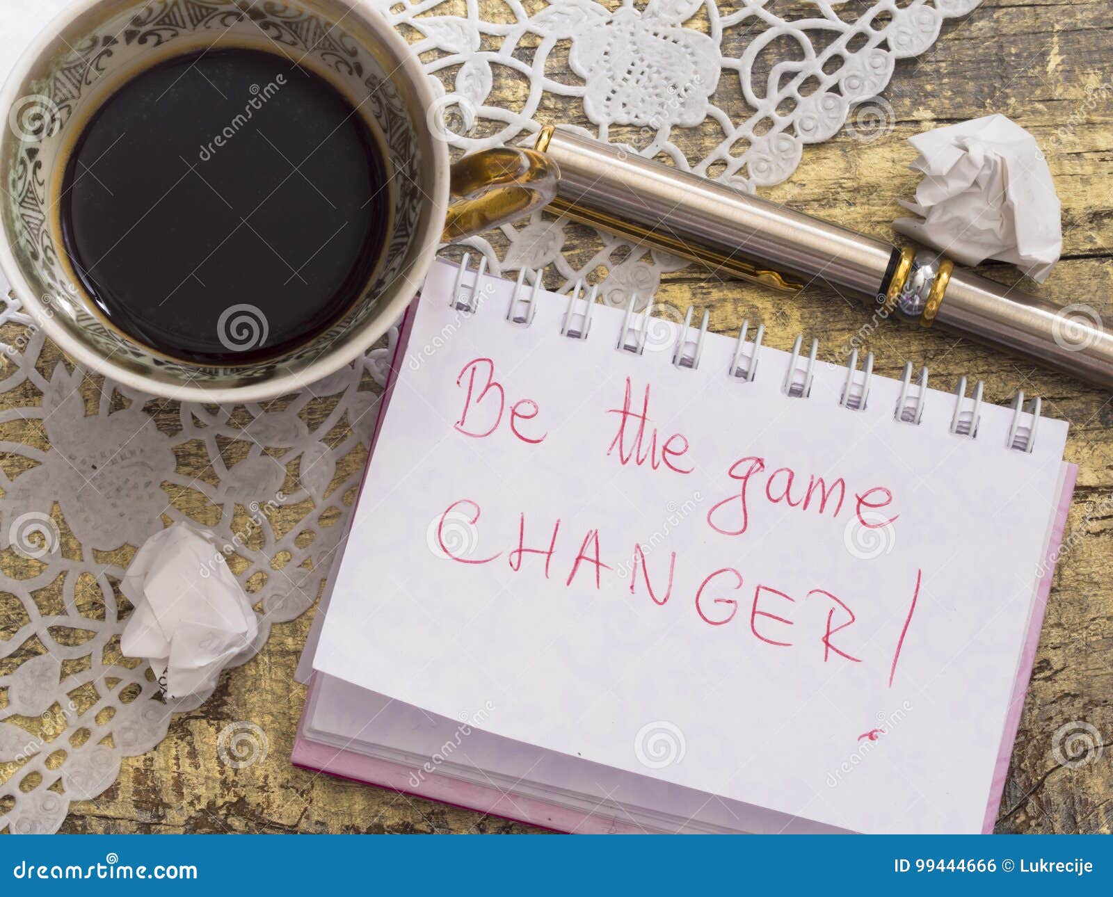 Motivation Quotes on the Table Stock Photo - Image of target, quote ...