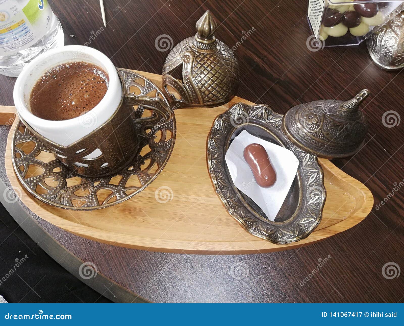 Cafe turque stock image. Image of cafe, candy, turque - 141067417