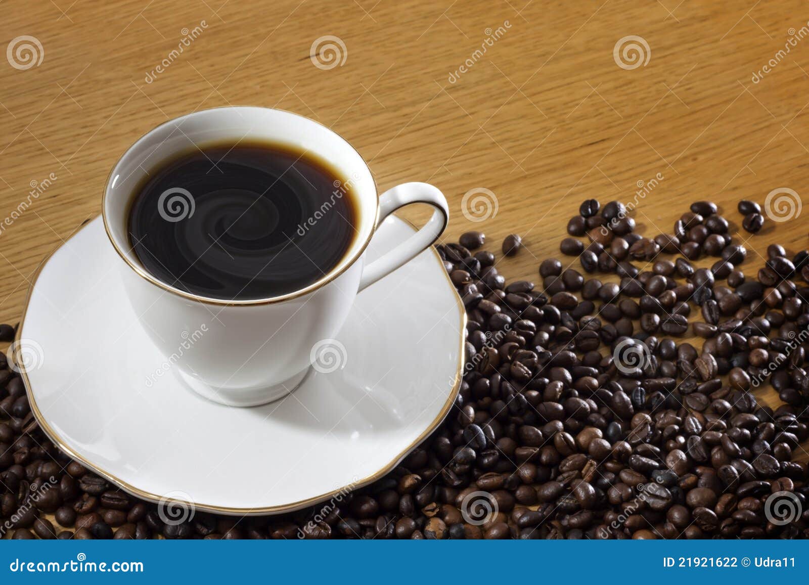 Cup of Coffee Vortex Concept Stock Photo - Image of closeup, coffe ...