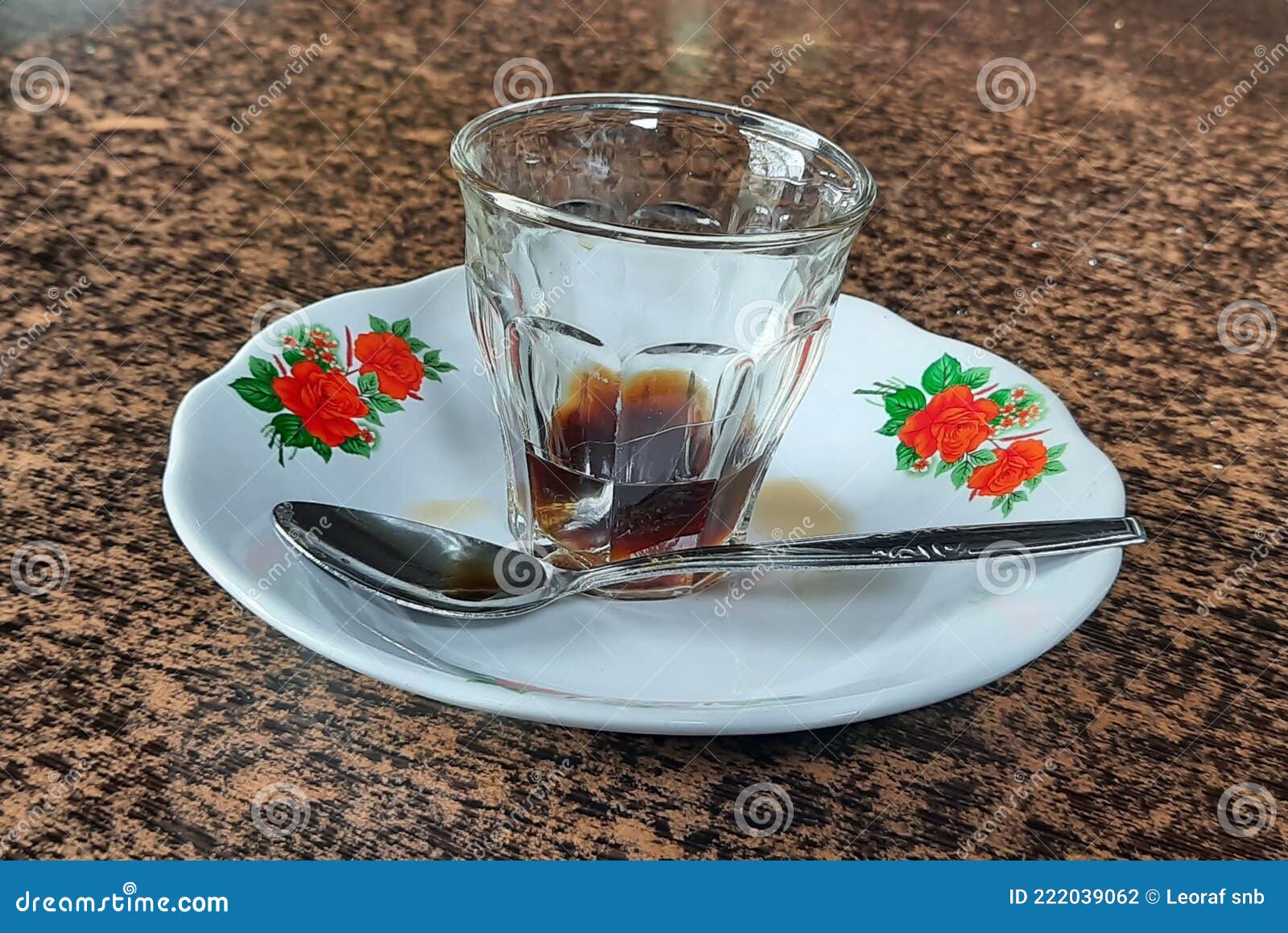 A Cup of Coffee that Will Run Out Stock Photo - Image of coffee: 222039062