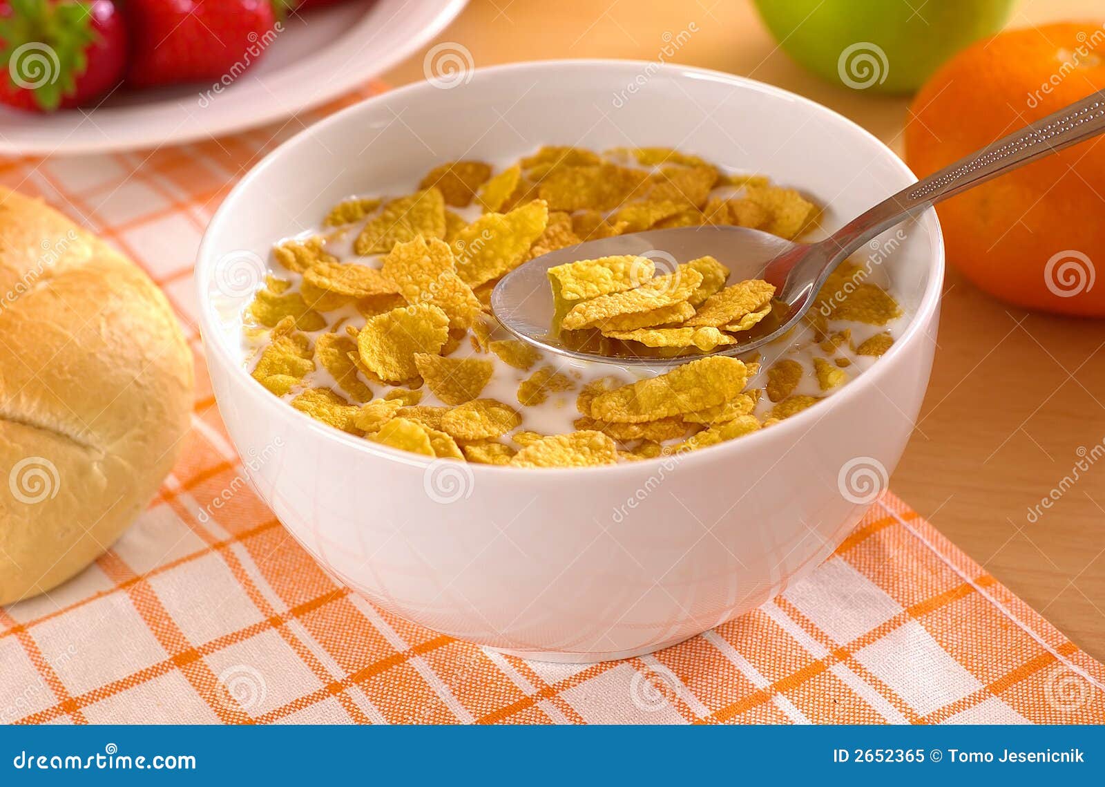 Cup Of Cornflakes Picture. Image: 2652365