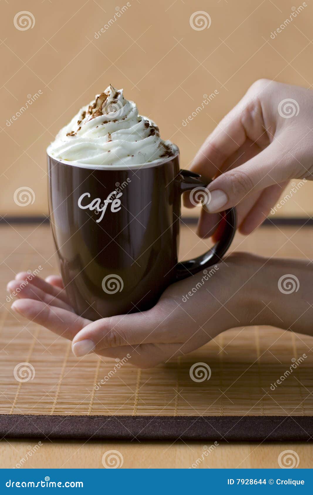 Cup of delicious coffee stock photo. Image of flavor, pause - 7928644