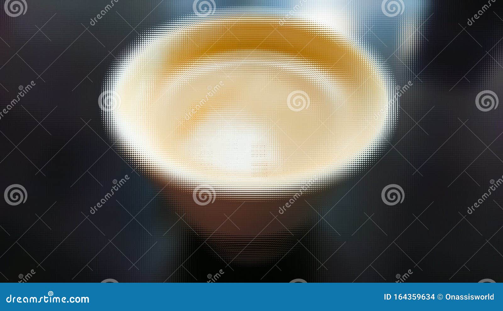 Cup Drop of Fresh Brown Creamy Coffee Abstract Art Stock Photo - Image ...
