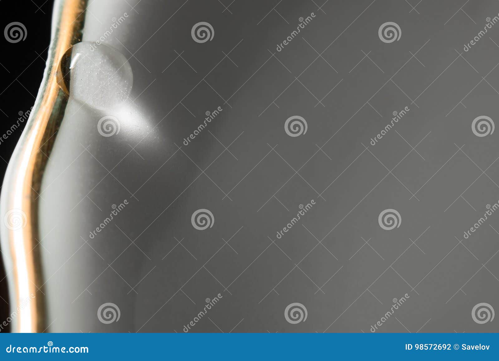 Cup edge with water drop stock photo. Image of kitchen - 98572692